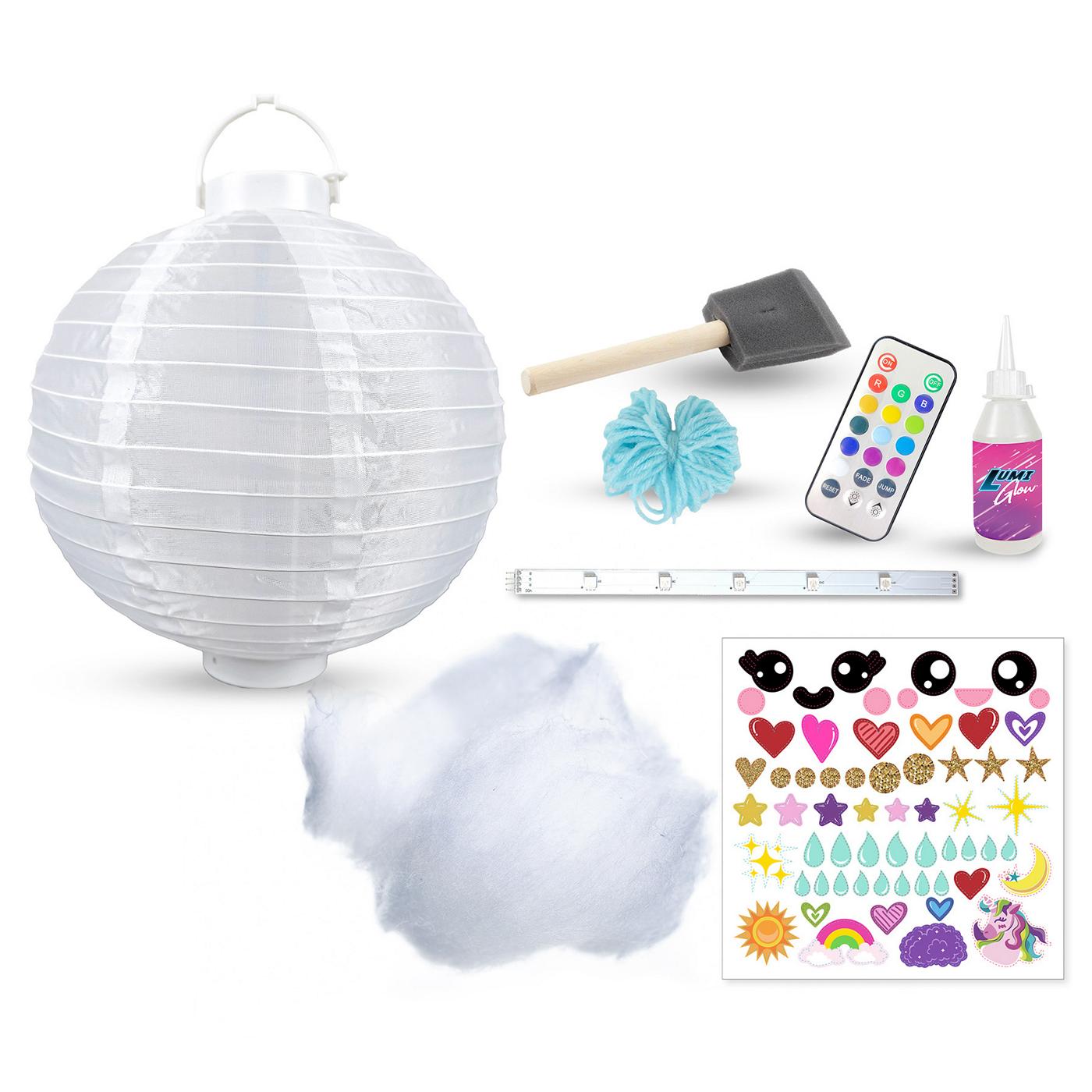 iLY Lumi Glow DIY Room LED Light - Floating Cloud - Shop Kits at H-E-B