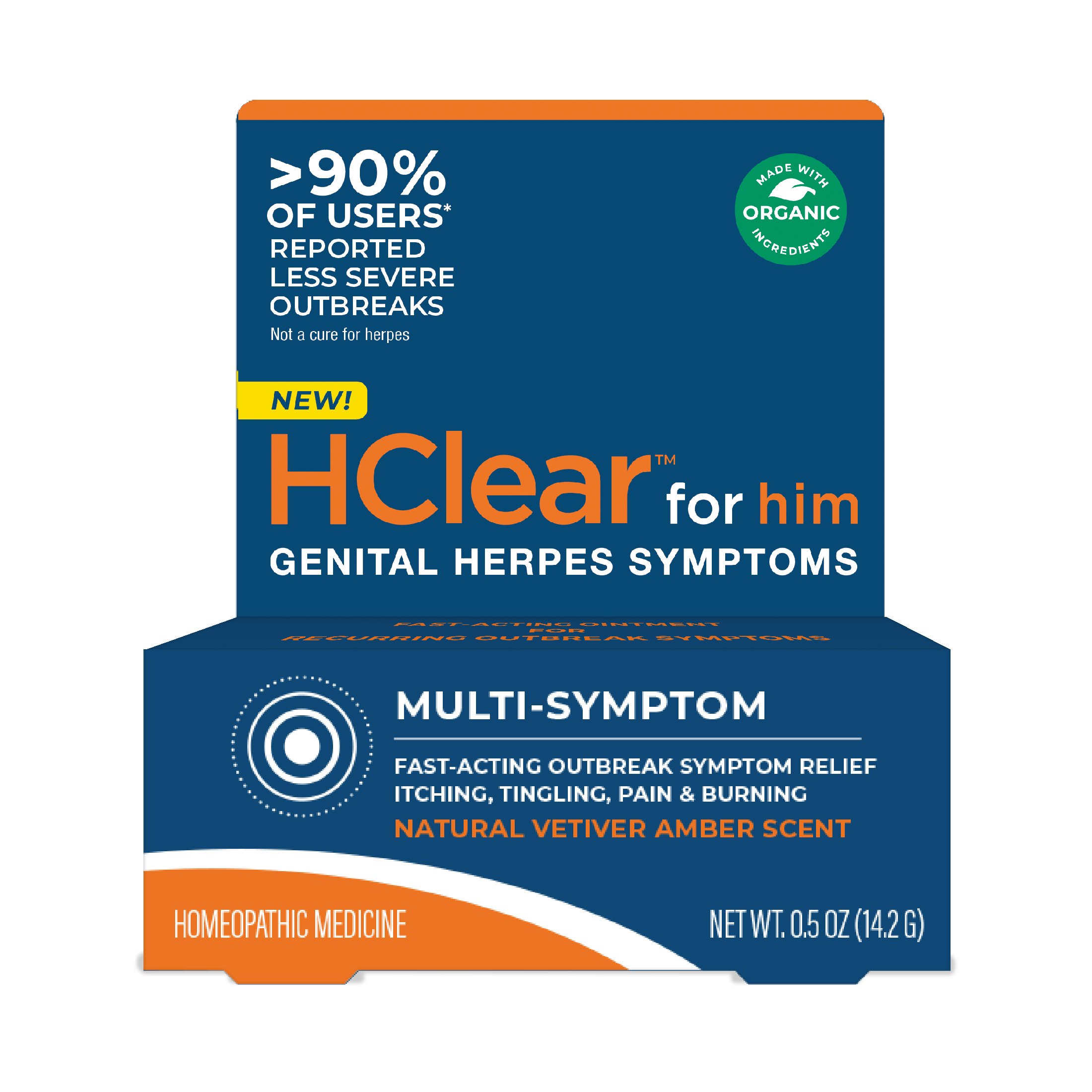 HClear for Him for Genital Herpes Symptoms - Shop Condoms ...