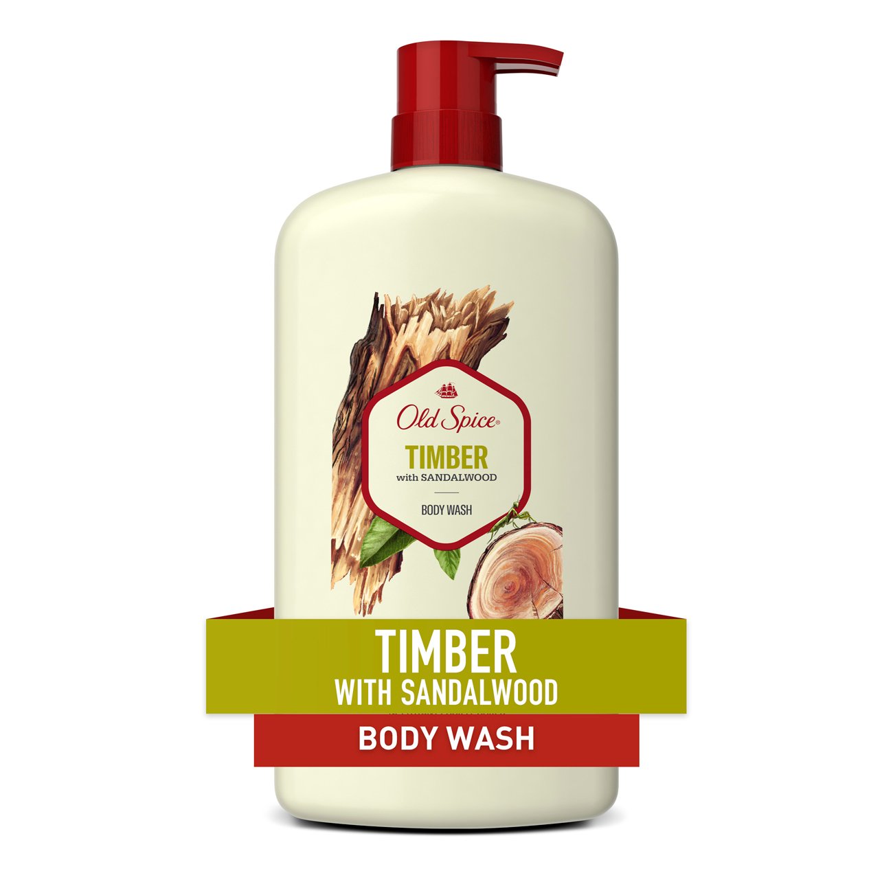 Old Spice Body Wash - Timber with Sandalwood - Shop Body wash at H-E-B