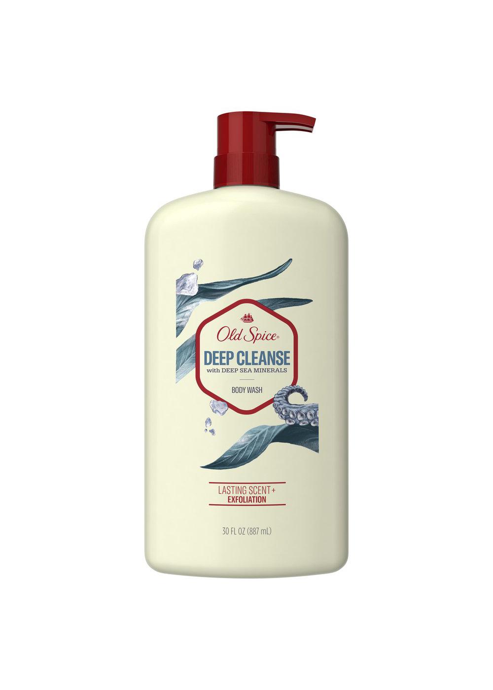 Old Spice Body Wash - Deep Cleanse - Shop Body wash at H-E-B