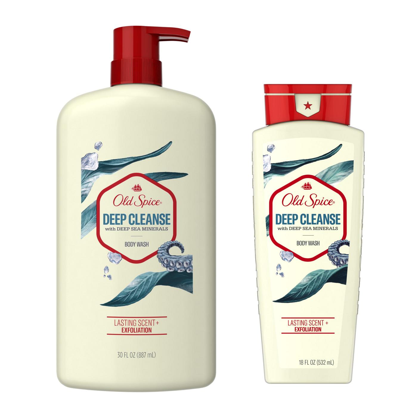 Old Spice Body Wash - Deep Cleanse - Shop Body wash at H-E-B