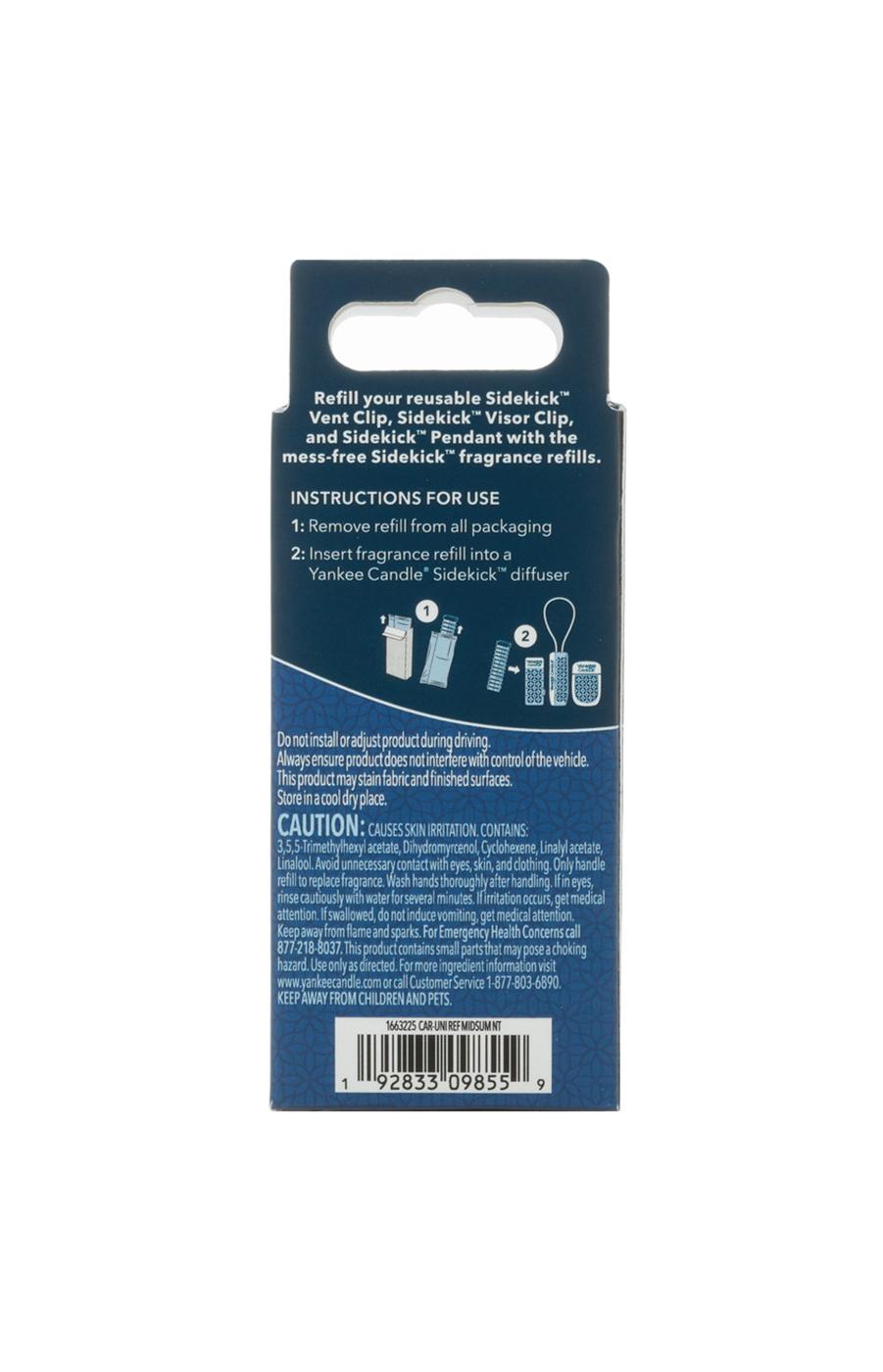 Yankee Candle Sidekick Collection Midsummer's Night Auto Air Fragrance ...