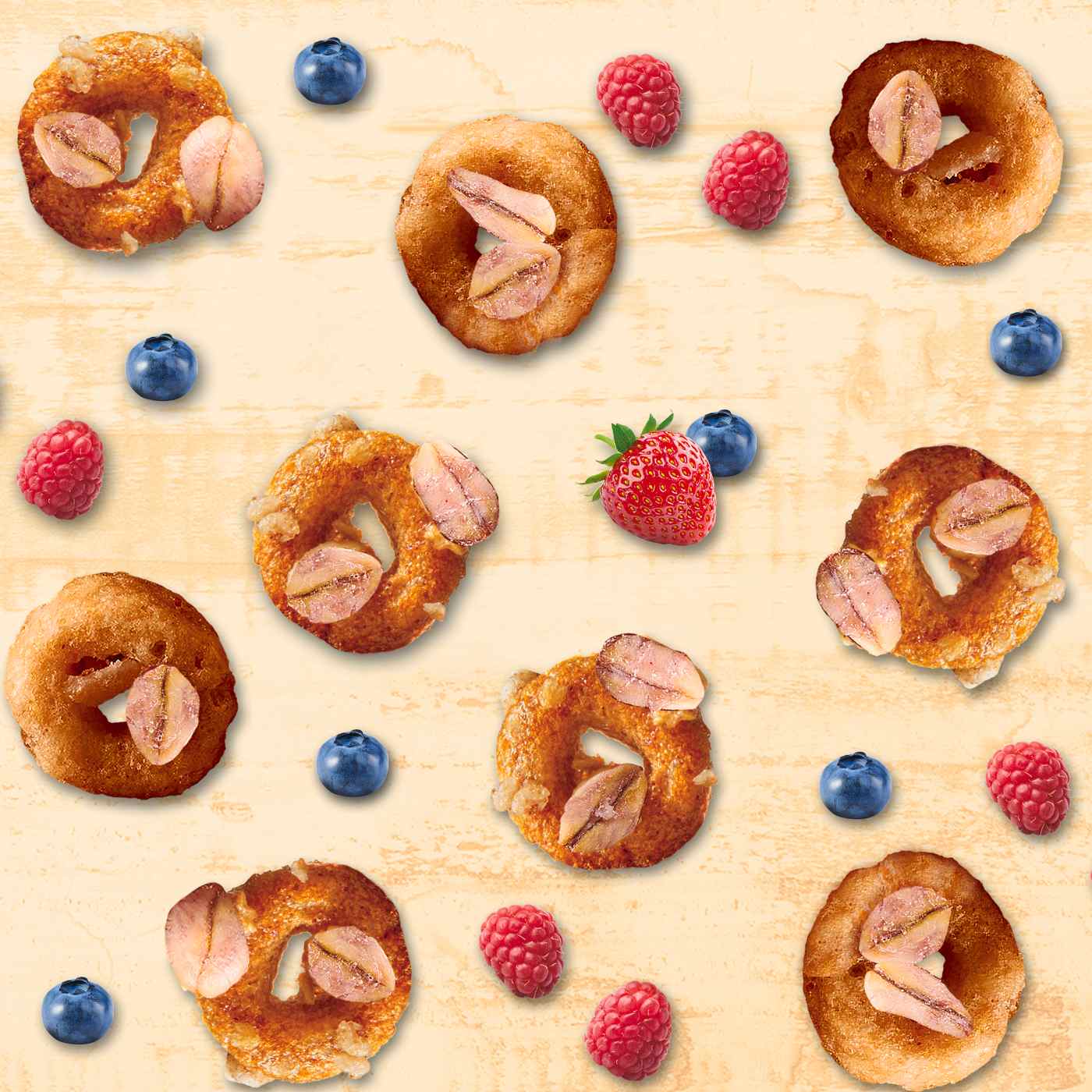 General Mills Cheerios Oat Crunch Berry Cereal Large Size - Shop Cereal ...