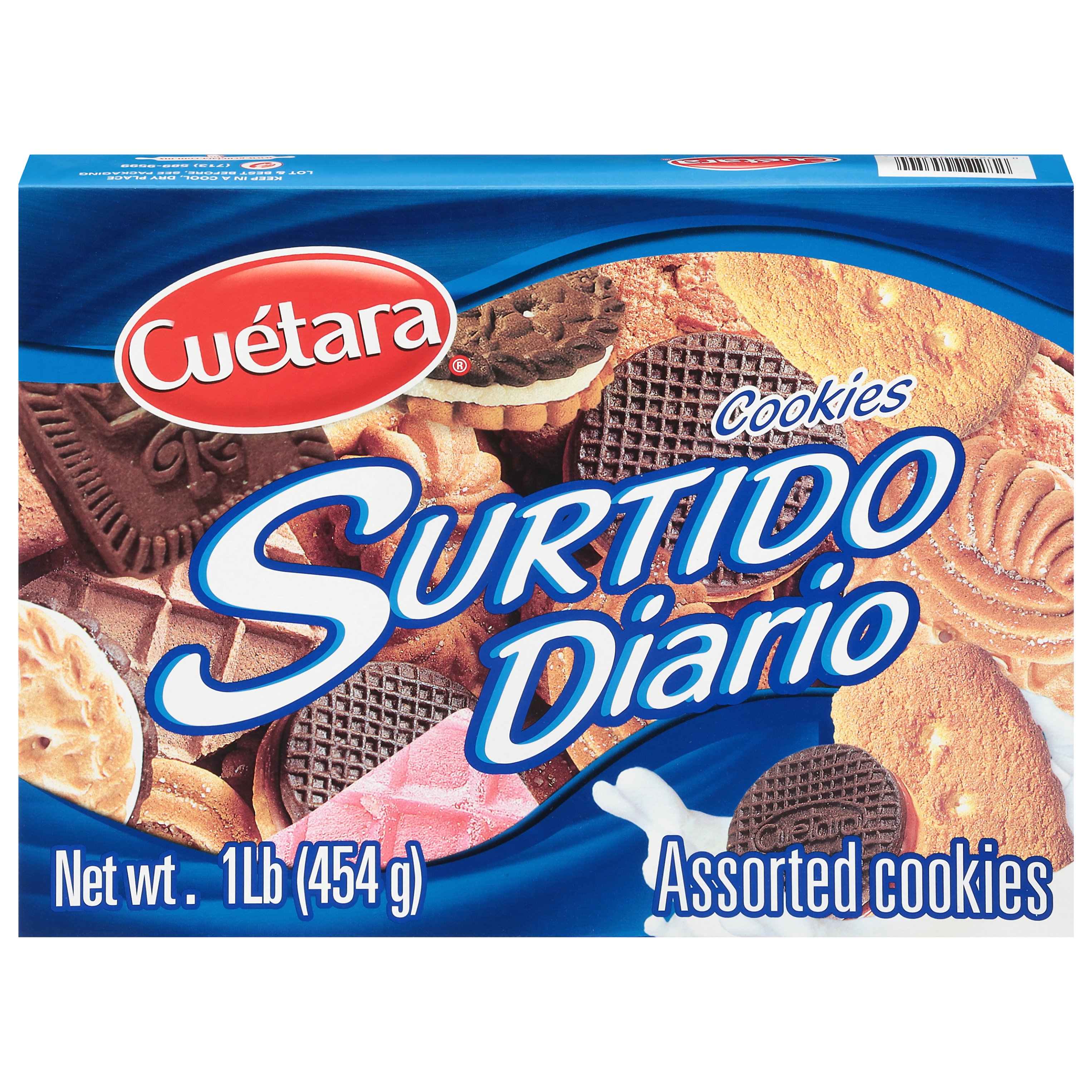 Cuetara Surtido Diario Assorted Cookies - Shop Cookies at H-E-B