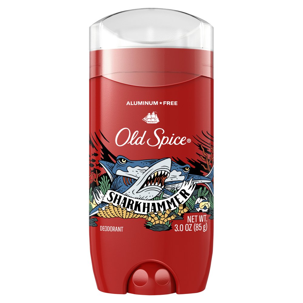 Old Spice Deodorant - Sharkhammer - Shop Deodorant & antiperspirant at ...