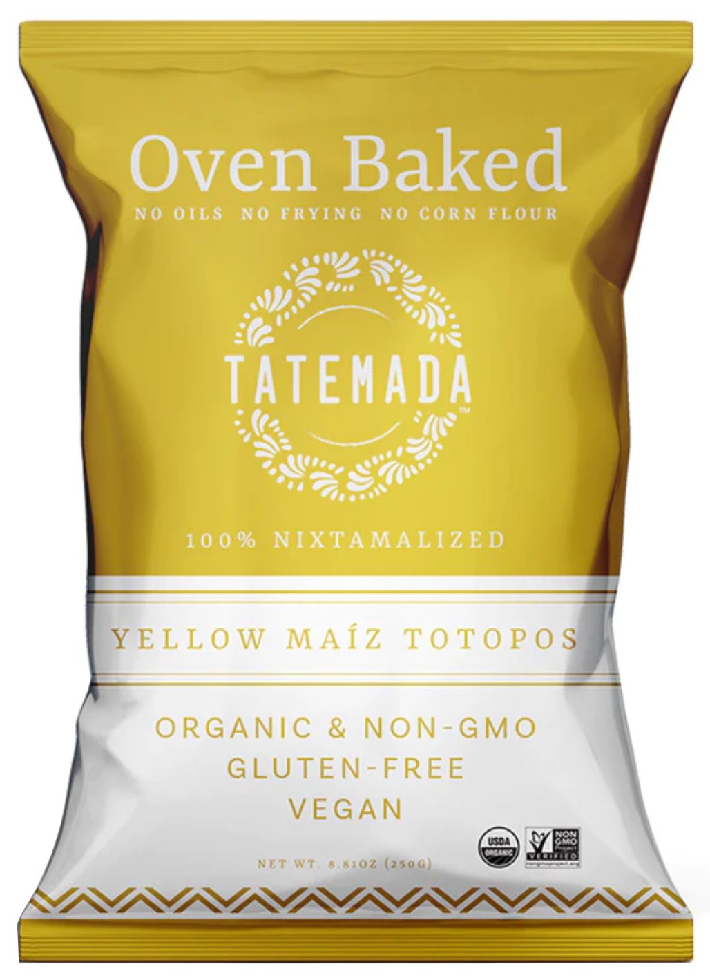Tatemada Oven Baked Yellow Corn Totopos, 9 oz | Central Market - Really ...