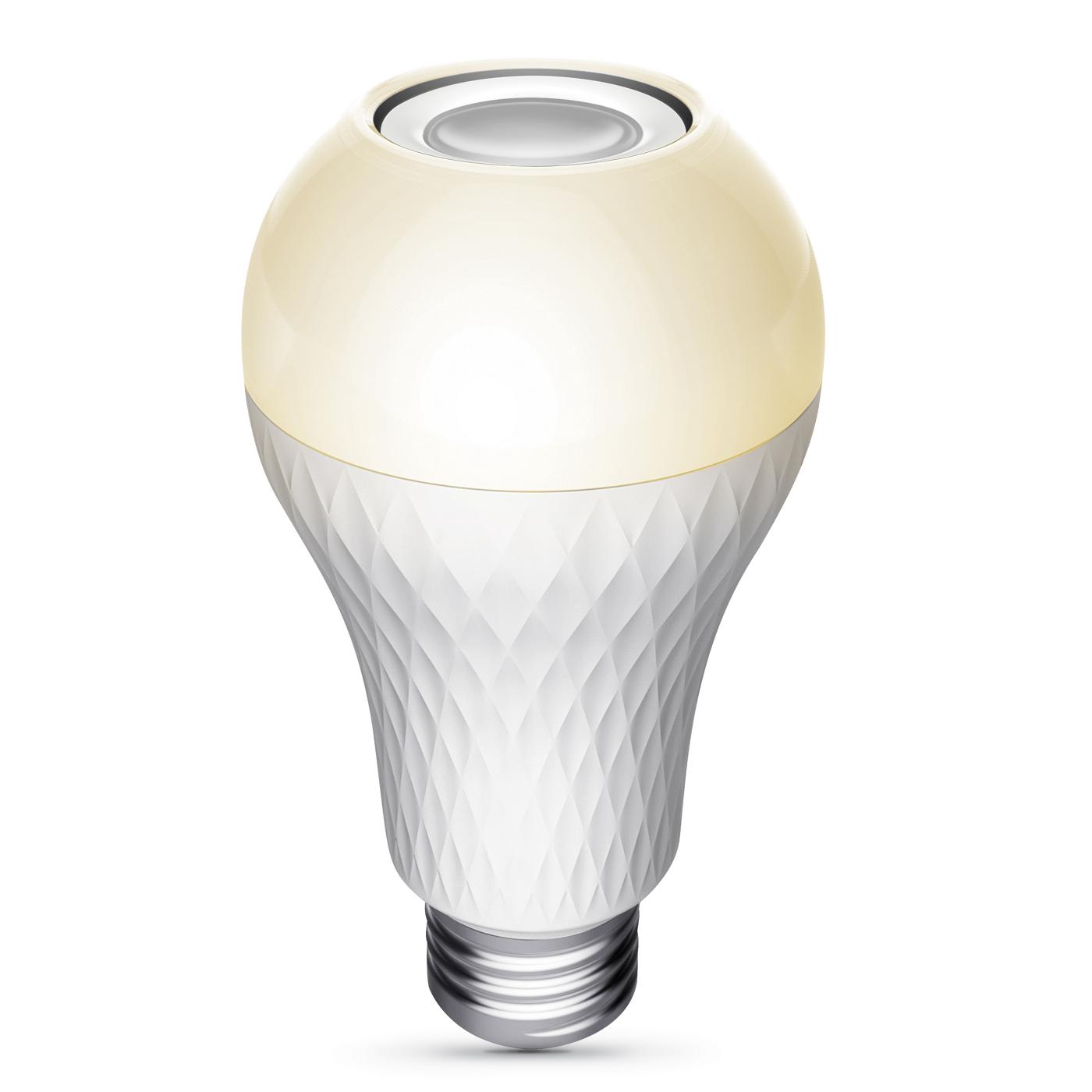 Feit Electric A19 60-Watt LED Light Bulb with Bluetooth Speaker - Shop ...