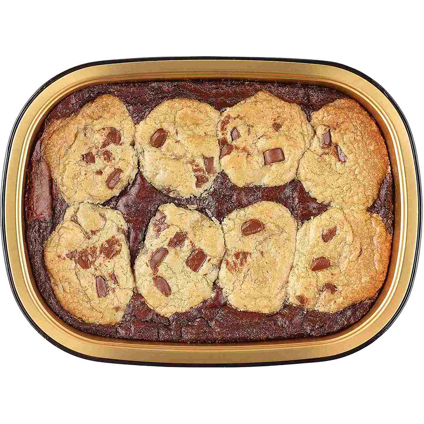 Meal Simple by H-E-B Dessert - Crimson Cocoa Chocolate Chunk Brookie ...