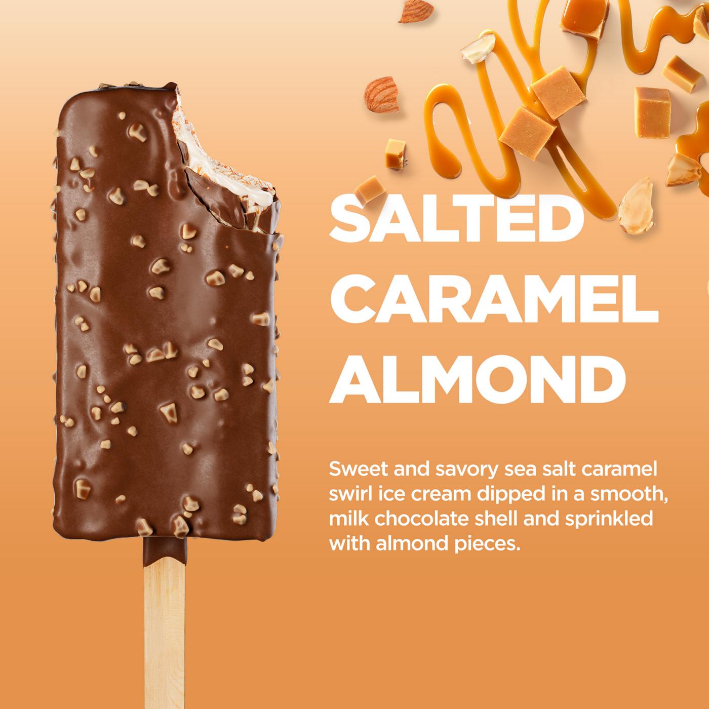 Keto Pint Zero Added Sugar Salted Caramel Almond Ice Cream Bars - Shop ...