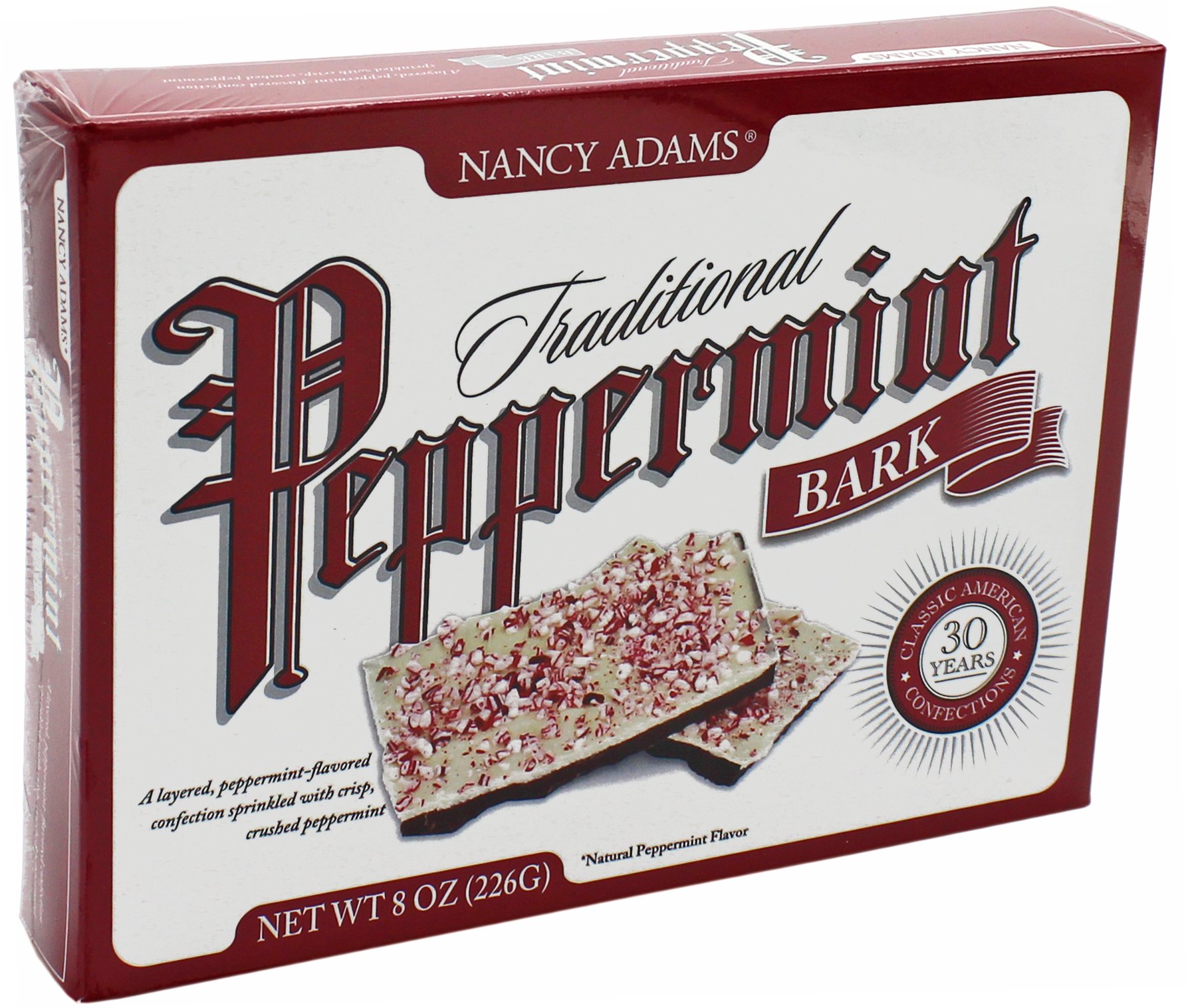 Nancy Adams Peppermint Bark Box, 8 oz | Central Market - Really Into Food