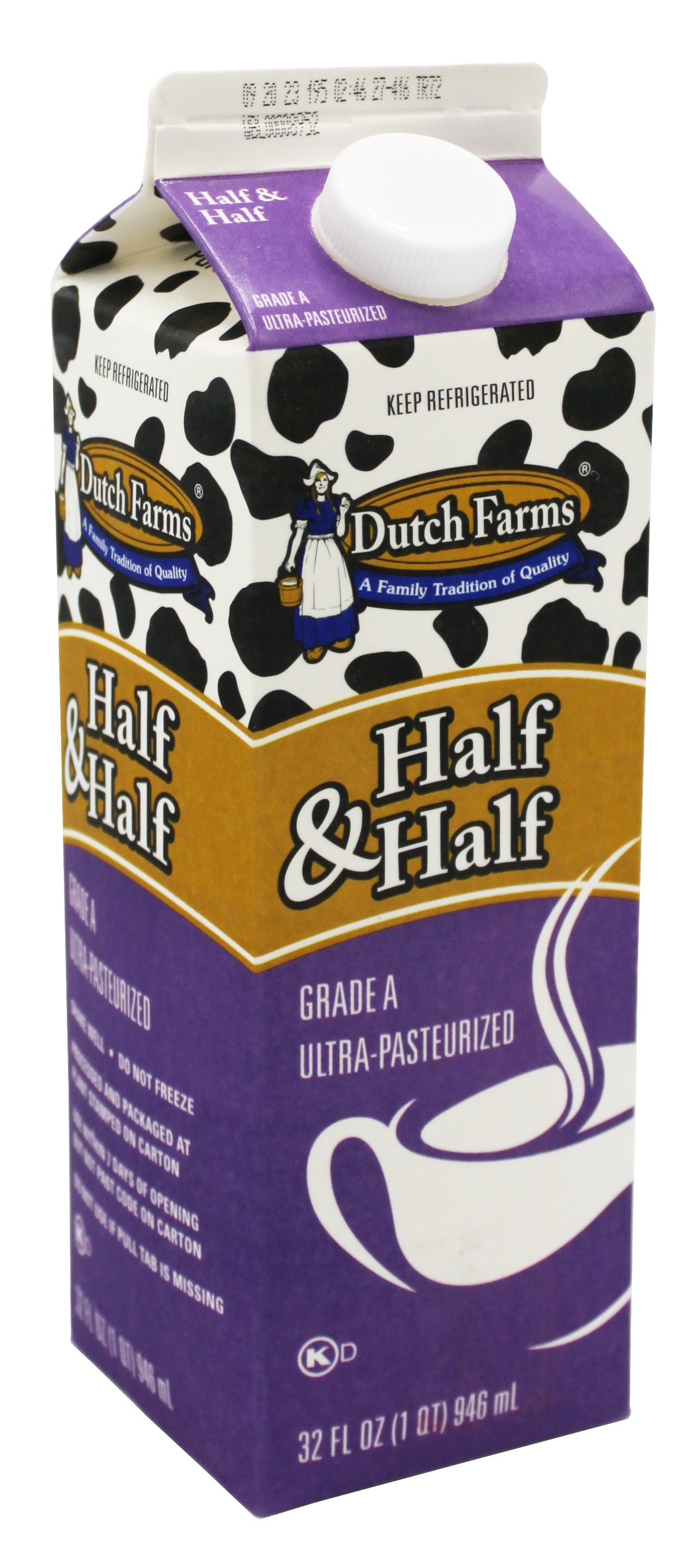 Dutch Farms Half & Half, 32 oz | Central Market - Really Into Food
