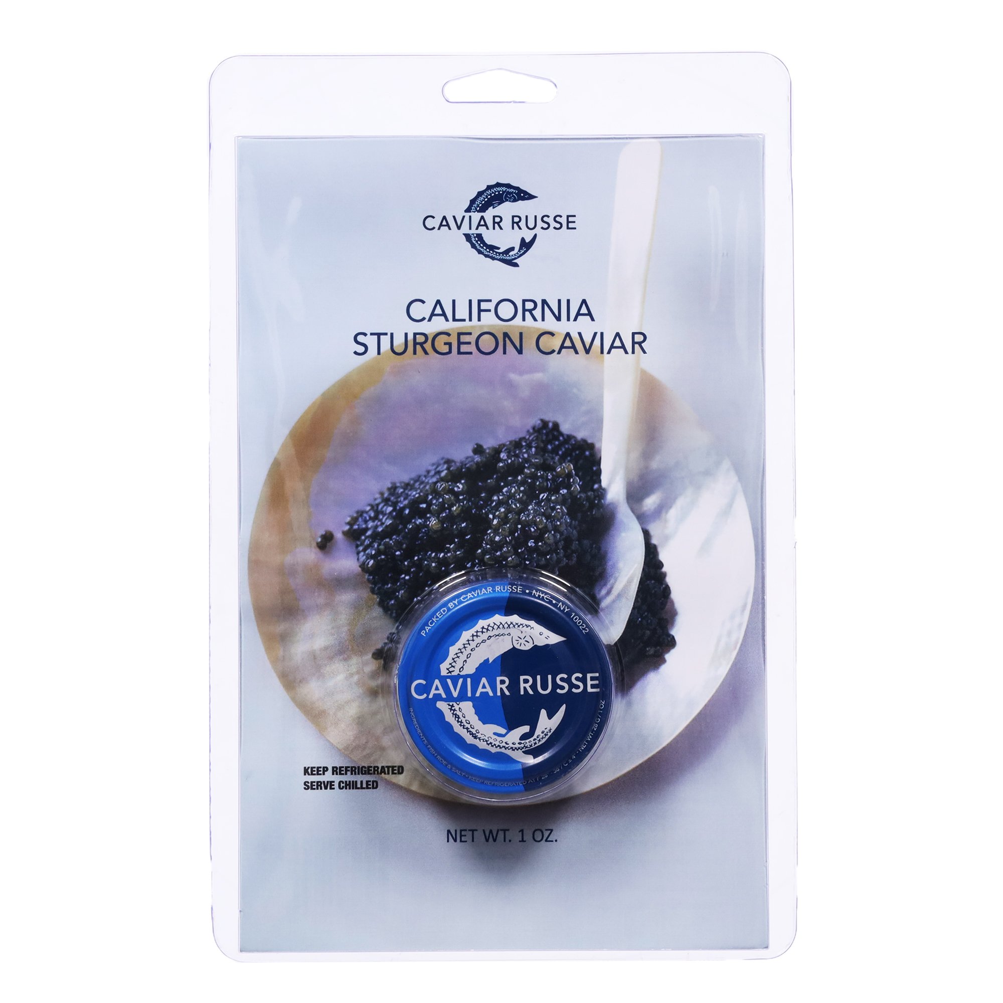 Caviar Russe California Sturgeon Caviar - Shop Fish at H-E-B