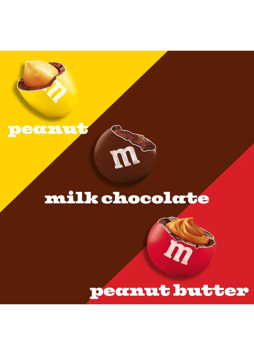 M&M'S Classic Mix Chocolate Candy - Family Size - Shop Candy at H-E-B