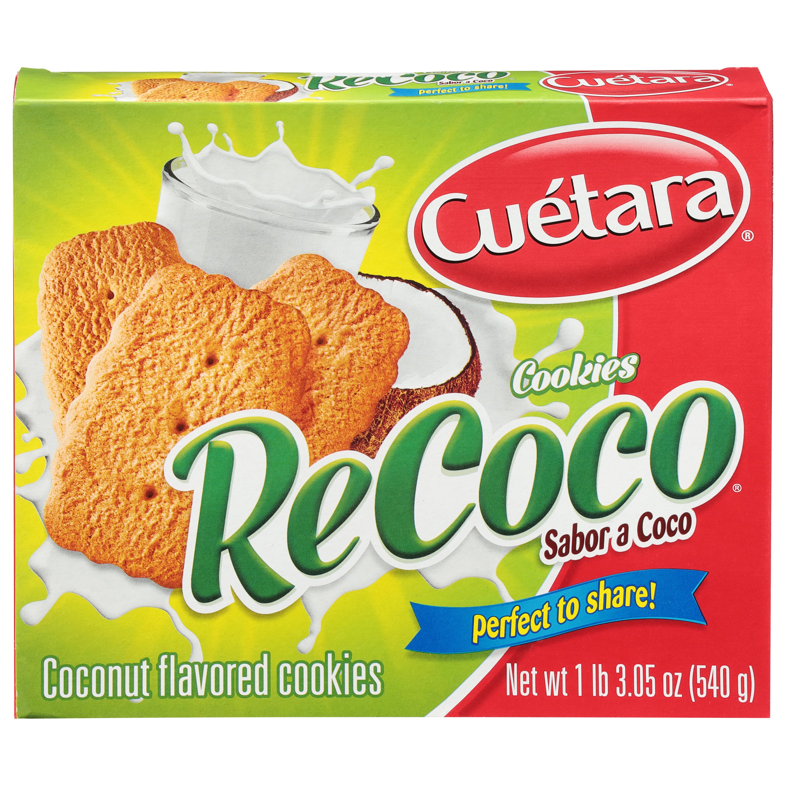 Cuetara ReCoco Coconut Cookies - Shop Cookies at H-E-B