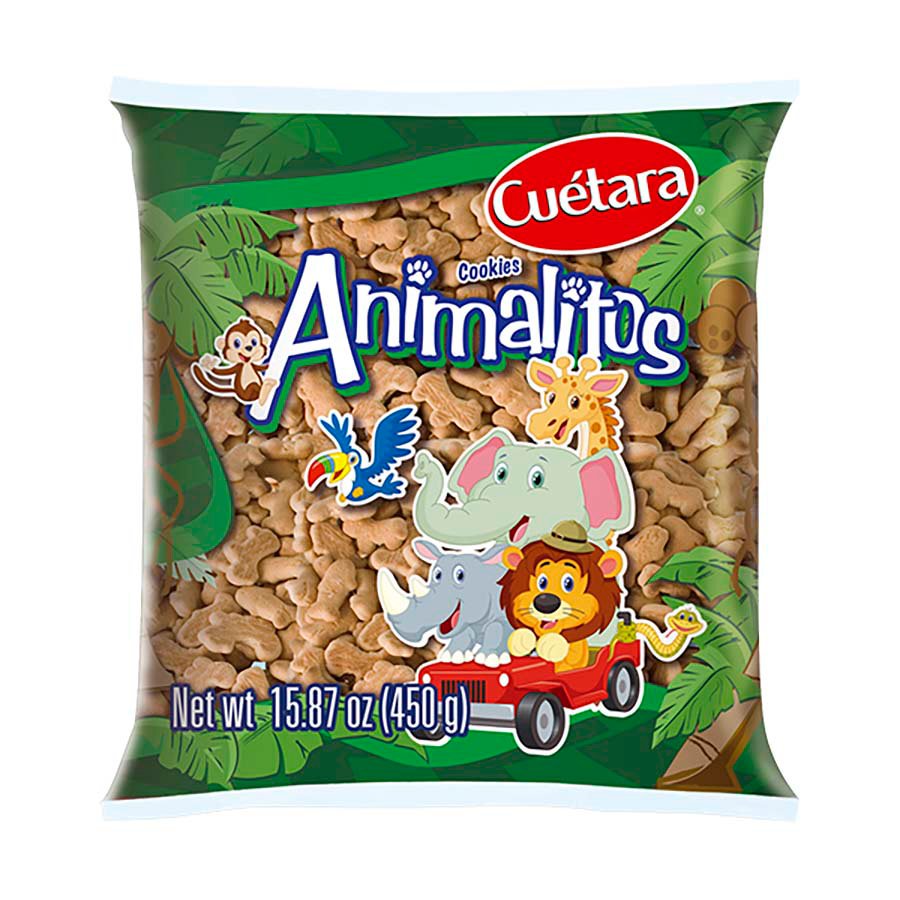 Cuétara Animalitos Cookies Animal Crackers - Shop Crackers & breadsticks at H-E-B
