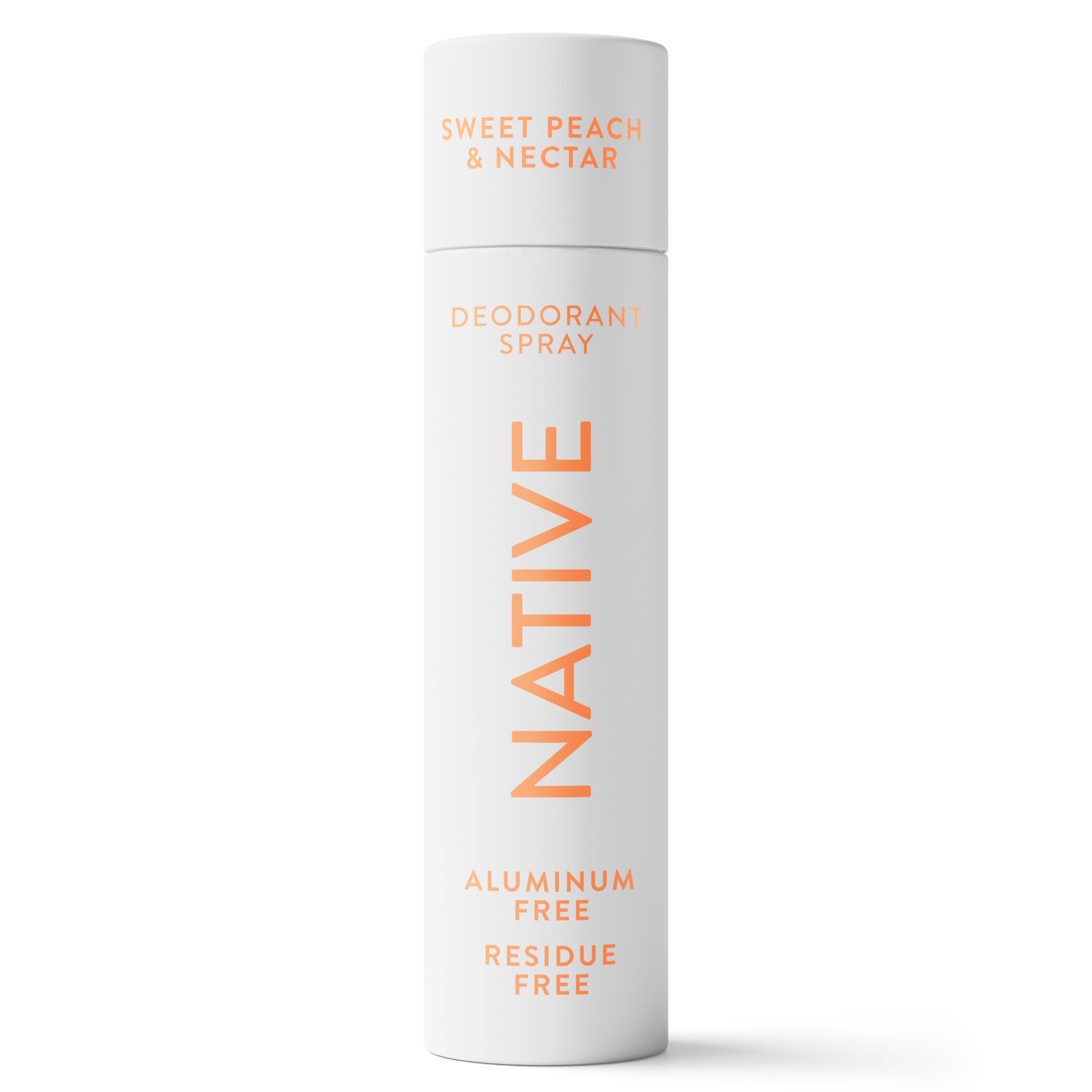 Native Deodorant & Body Spray - Sweet Peach & Nectar - Shop Deodorant ...
