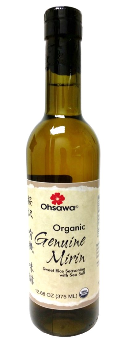 Ohsawa Organic Genuine Mirin, 12.68 oz | Central Market - Really Into Food