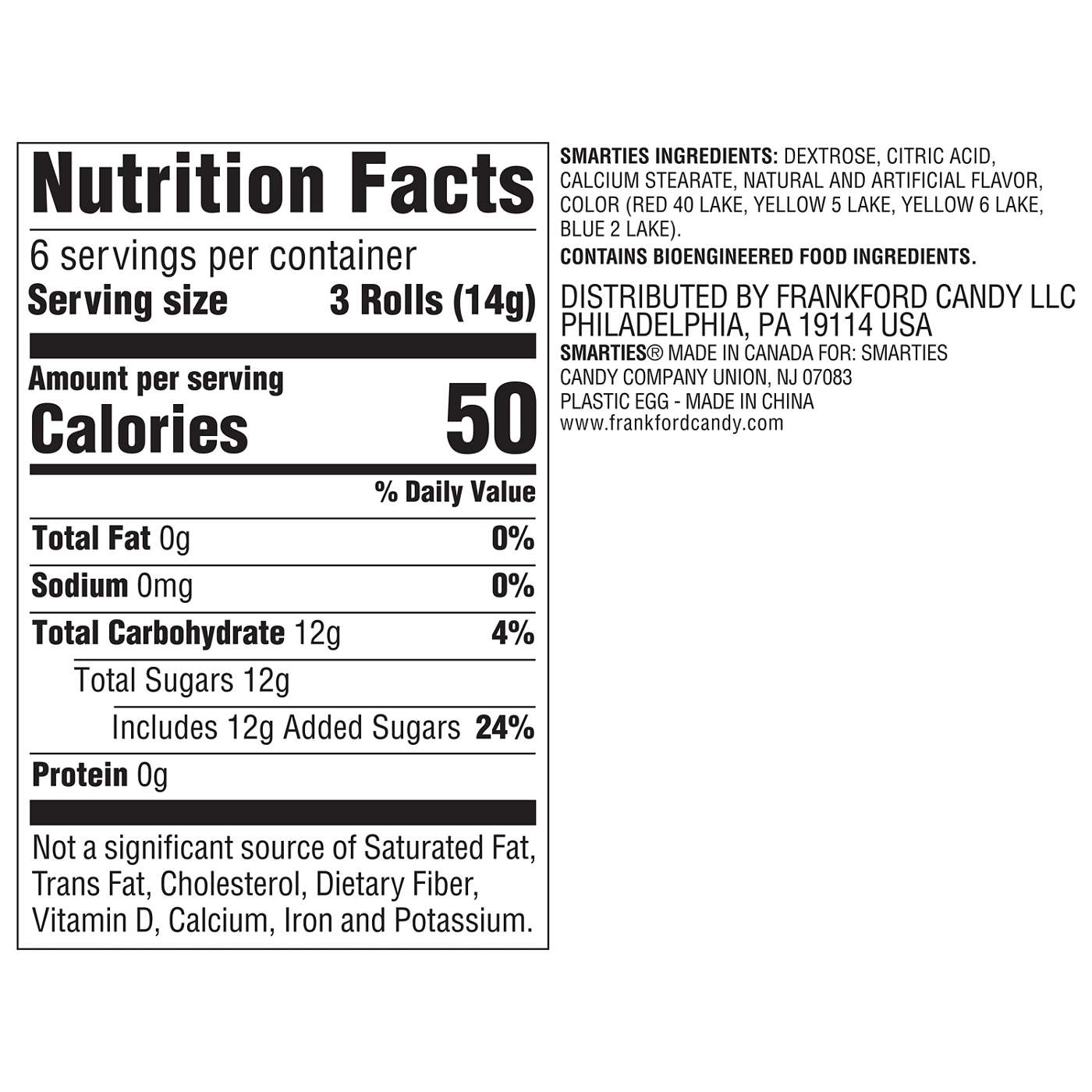 Frankford Disney Mickey Smarties Candy Giant Easter Egg - Shop Candy at ...