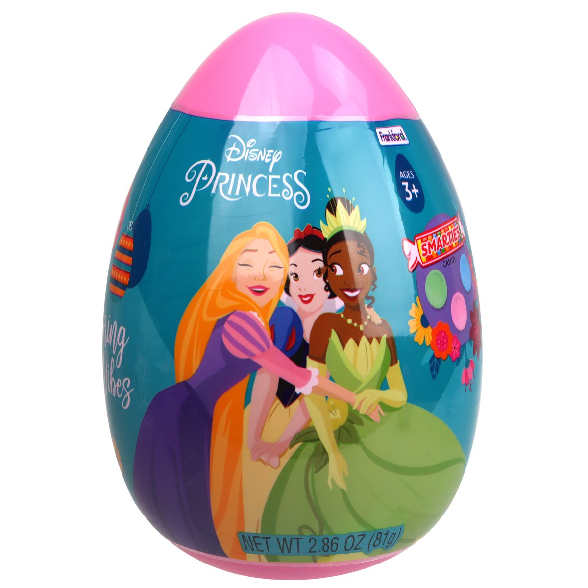Frankford Disney Princess Smarties Candy Giant Easter Egg - Shop Candy ...