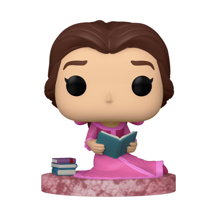 Funko Pop! Disney Princess Belle Vinyl Figure - Shop Action figures ...