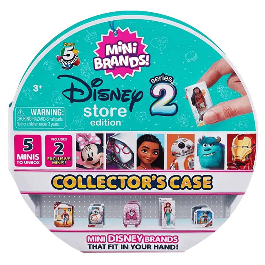 Zuru 5 Surprise Disney Store Edition Collector's Case - Series 2 - Shop ...