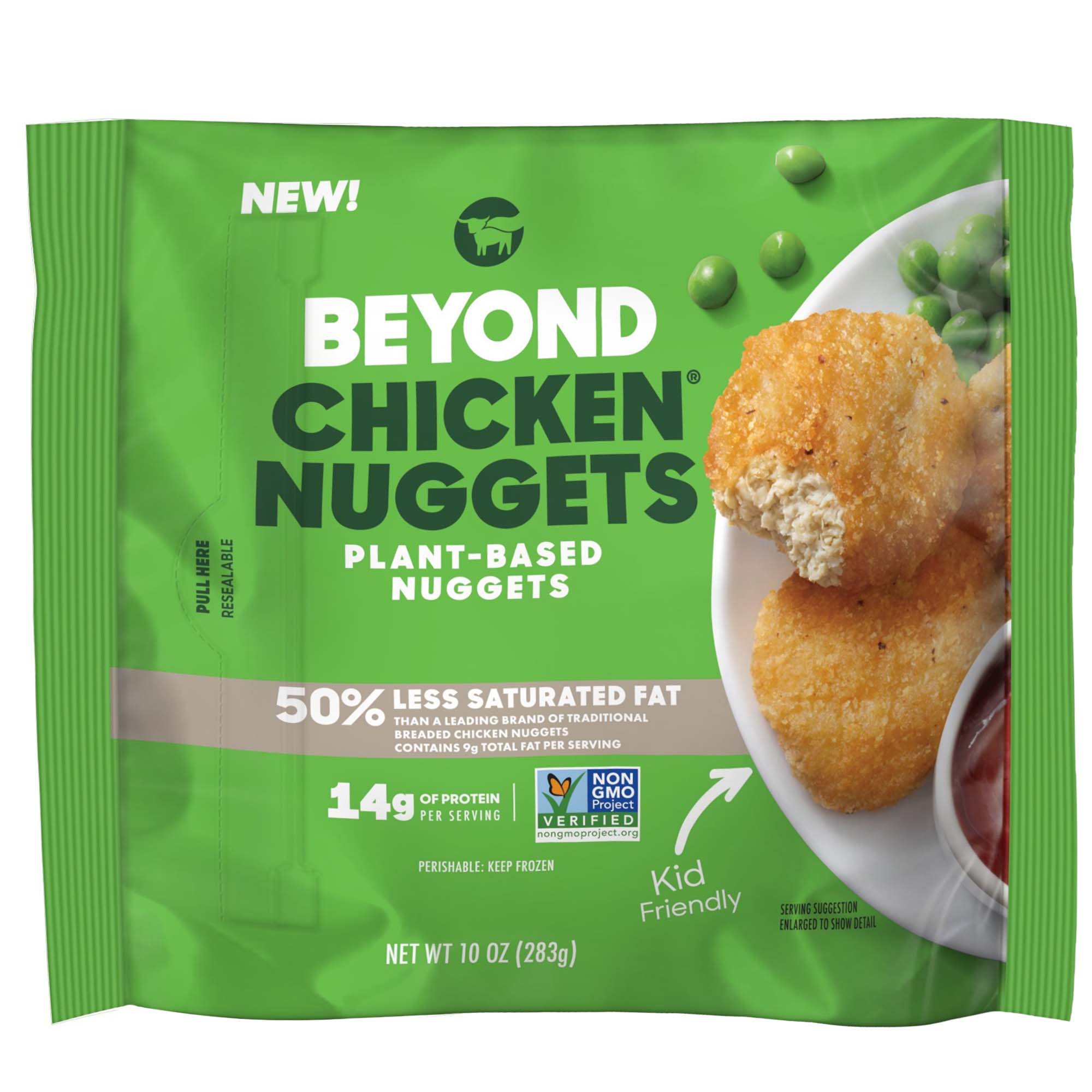 Beyond Meat Beyond Chicken Plant Based Chicken Nuggets Shop Tofu And Meat Alternatives At H E B