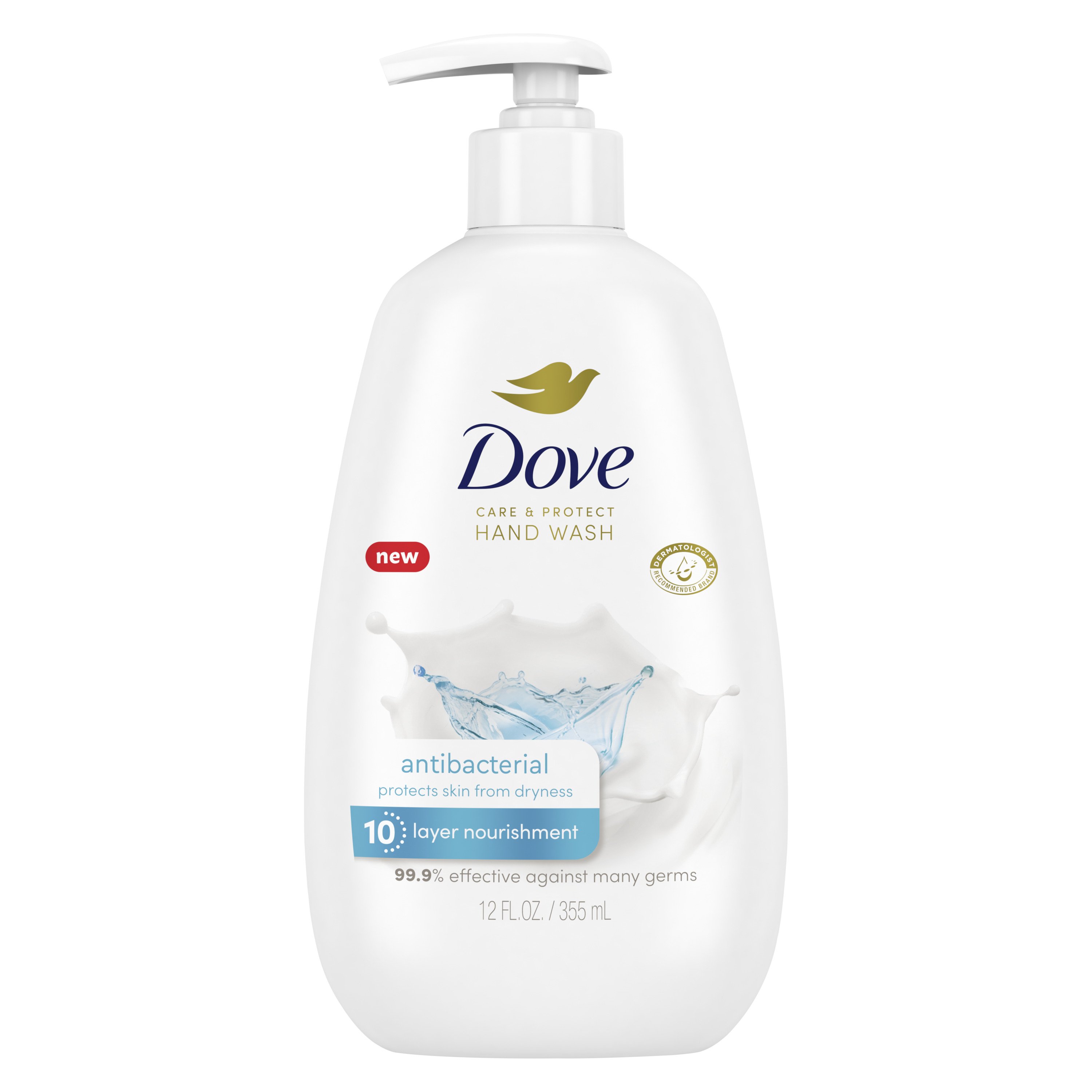 Dove Care & Protect Antibacterial Hand Wash - Shop Hand & bar soap at H-E-B