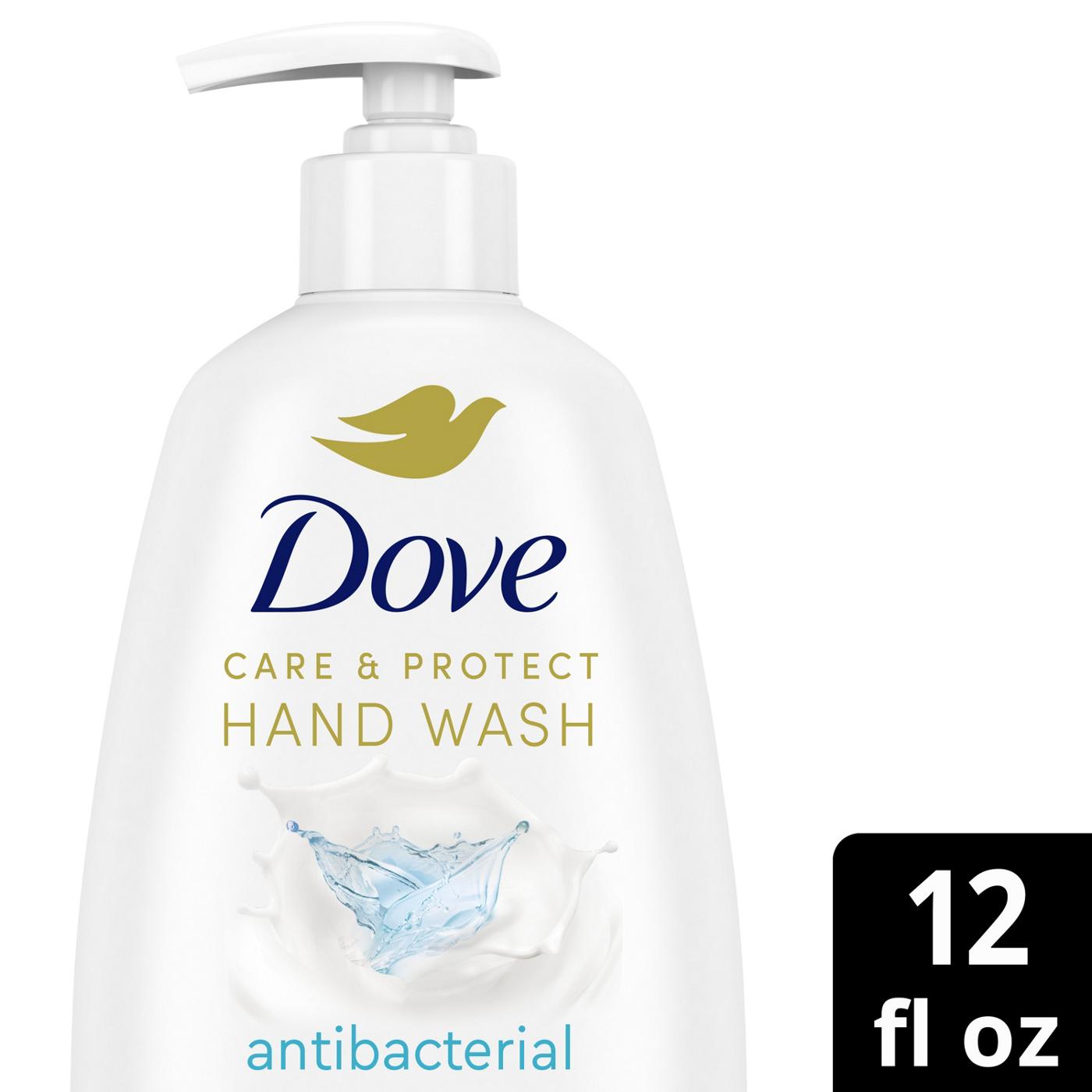 Dove Care & Protect Antibacterial Hand Wash - Shop Hand & bar soap at H-E-B