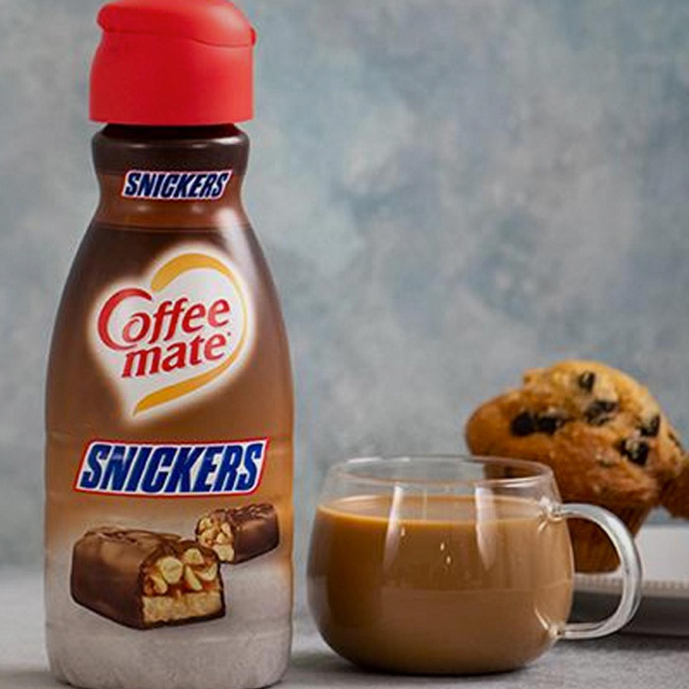 Nestle Coffee Mate Snickers Liquid Coffee Creamer - Shop Coffee creamer ...