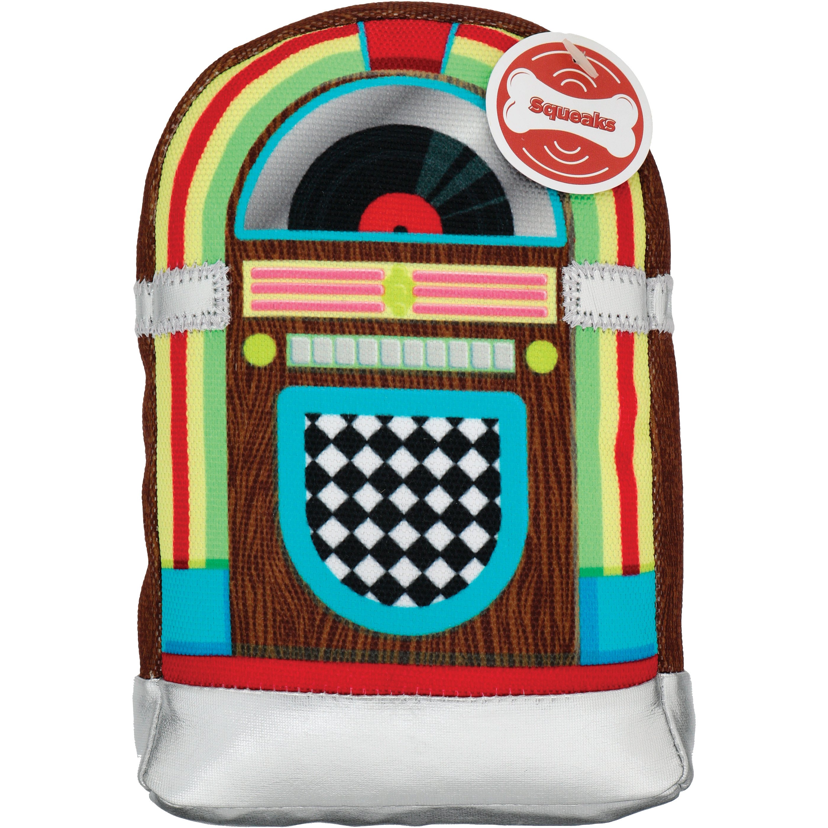 Woof & Whiskers Dog Toy - Jukebox - Shop Plush toys at H-E-B