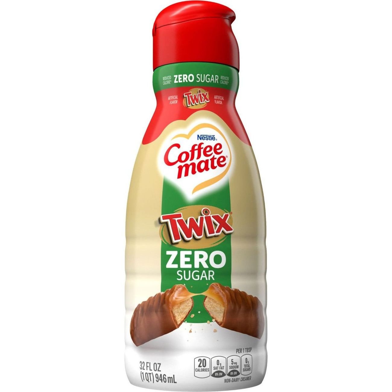 Nestle Coffee Mate Zero Sugar Liquid Coffee Creamer - Twix - Shop ...
