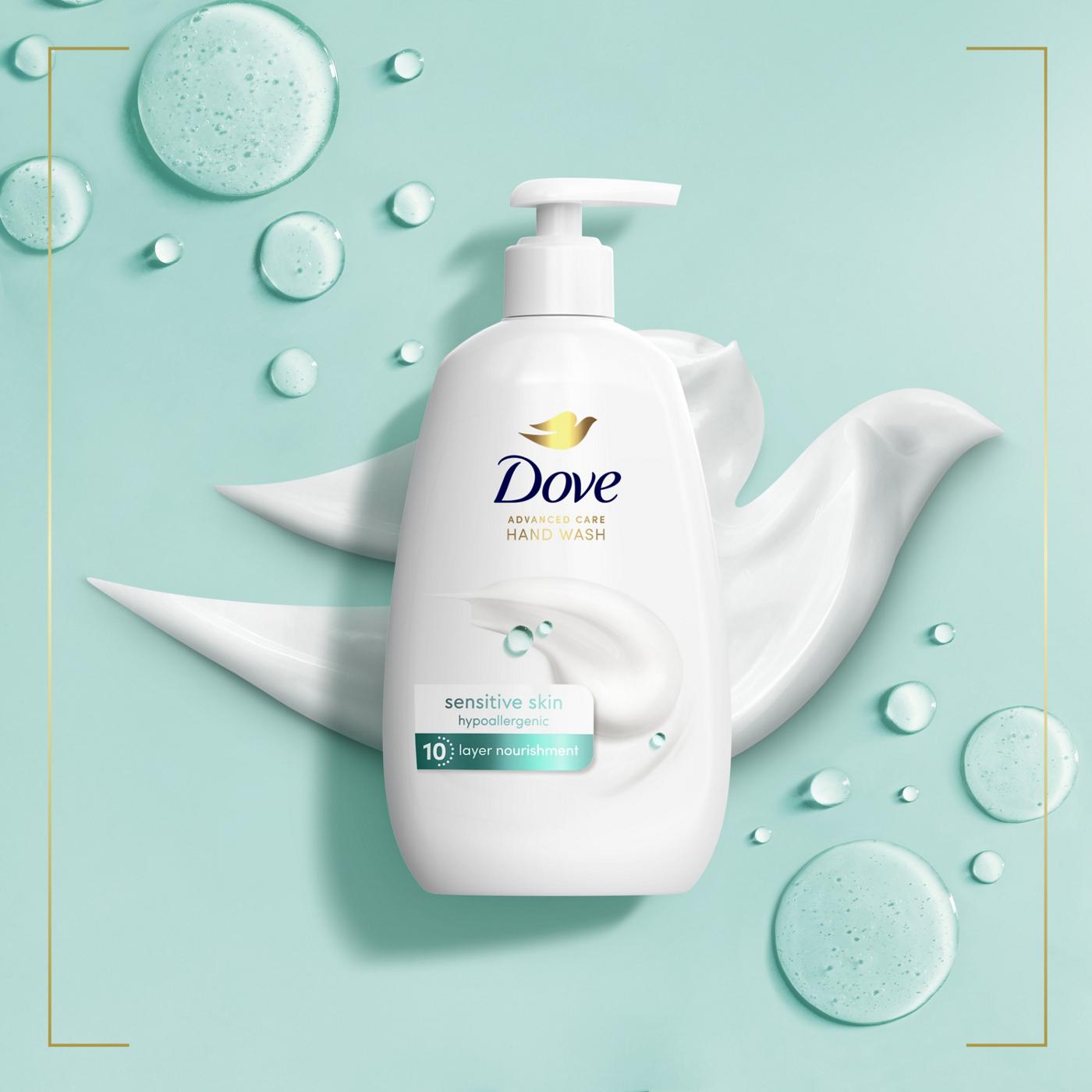 Dove Advanced Care Sensitive Skin Hand Wash - Shop Hand & bar soap at H-E-B