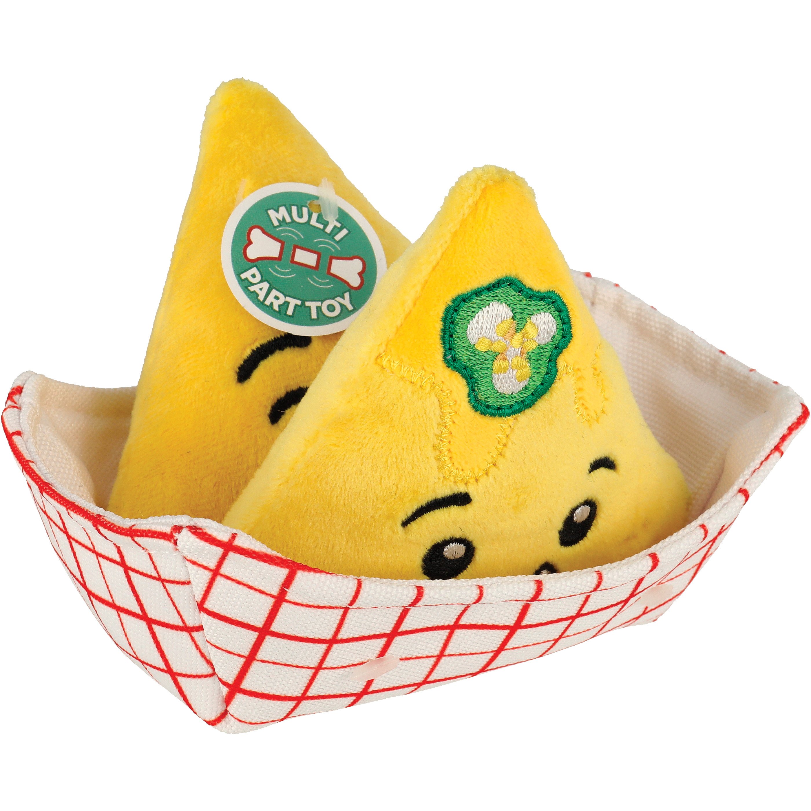 Woof & Whiskers Plush Dog Toy - Stadium Nachos - Shop Plush toys at H-E-B