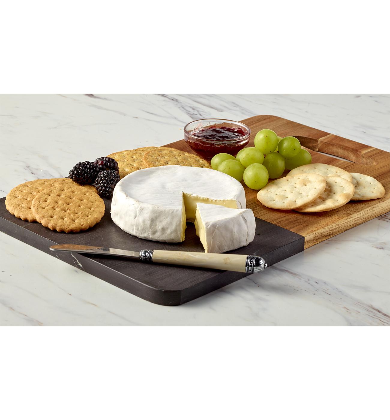 H-E-B Deli Double Crème Brie Cheese Wheel - Shop Cheese at H-E-B