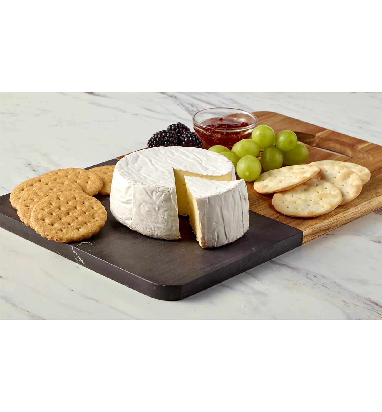 H-E-B Deli Artisan Triple Crème Brie Cheese Wheel - Shop Cheese at H-E-B