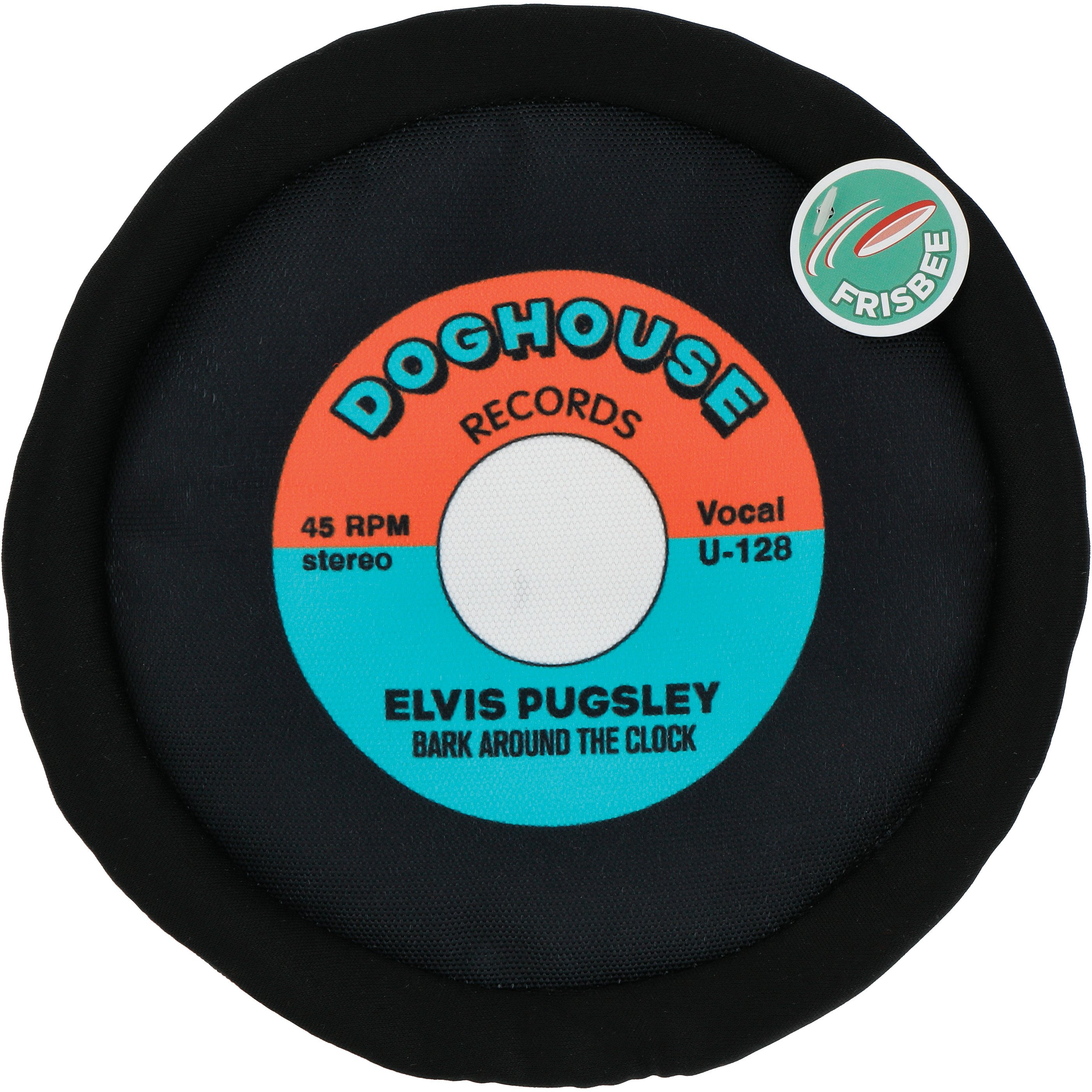 Woof & Whiskers Frisbee Dog Toy - Vinyl Record - Shop Plush toys at H-E-B