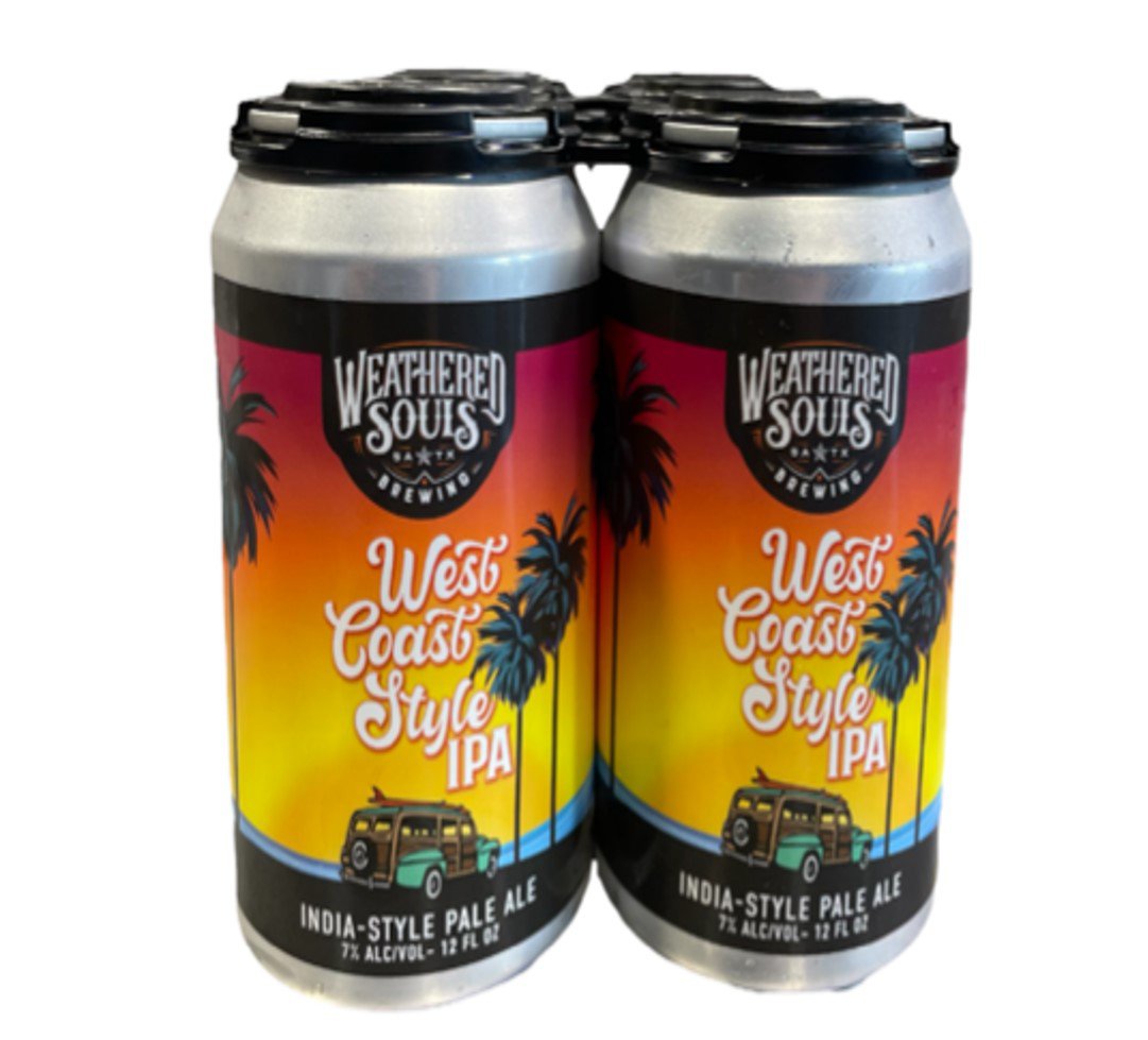 Weathered Souls West Coast IPA Beer 12 oz Cans - Shop Beer at H-E-B