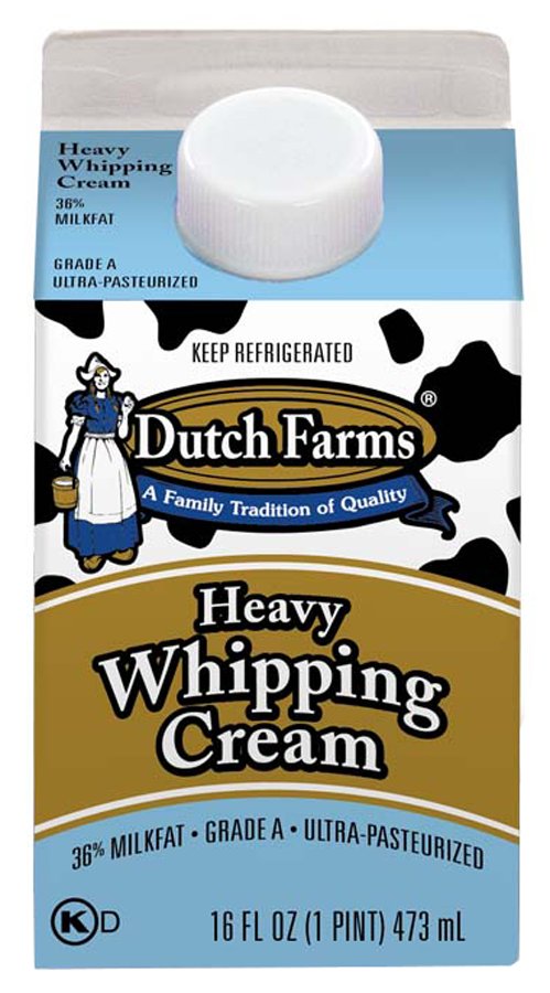 Dutch Farms Heavy Whipping Cream, 16 oz | Central Market - Really Into Food