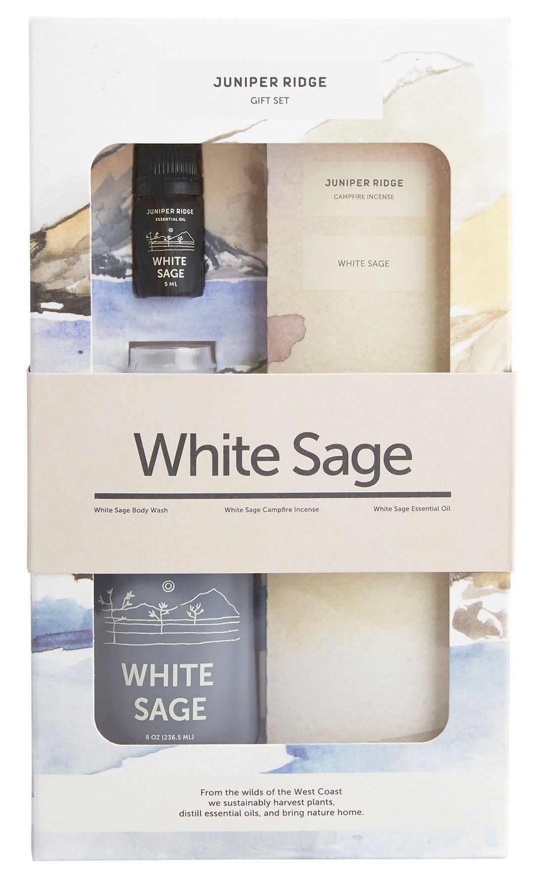 Juniper Ridge White Sage Gift Pack, ea | Central Market - Really Into Food
