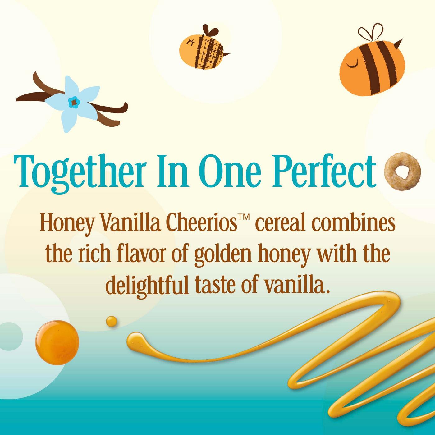 General Mills Cheerios Honey Vanilla Cereal Large Size - Shop Cereal at ...