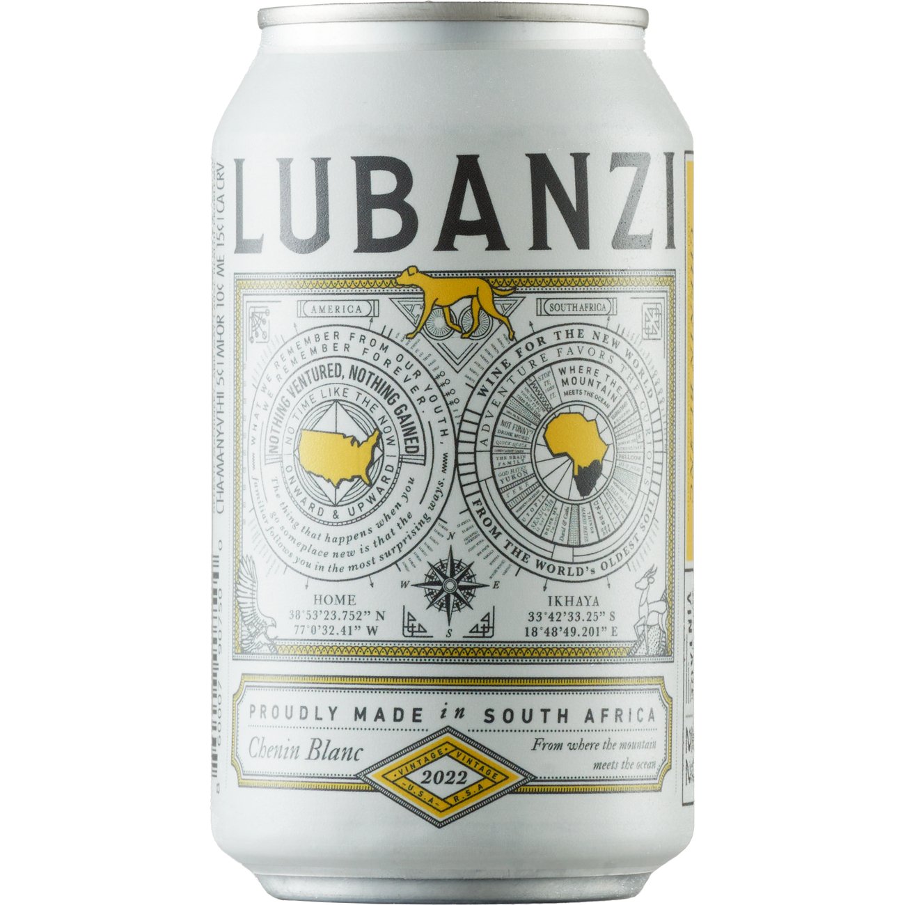 Lubanzi Chenin Blanc Can - Shop Wine at H-E-B