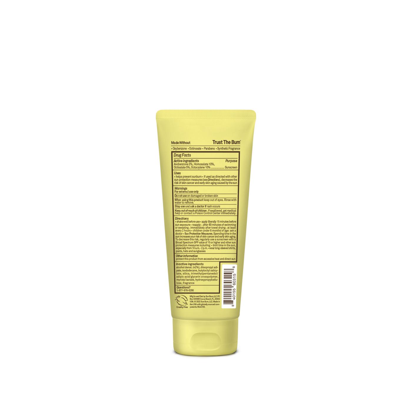 Sun Bum Kids Clear Sunscreen Lotion SPF 50 - Shop Sunscreen & self ...