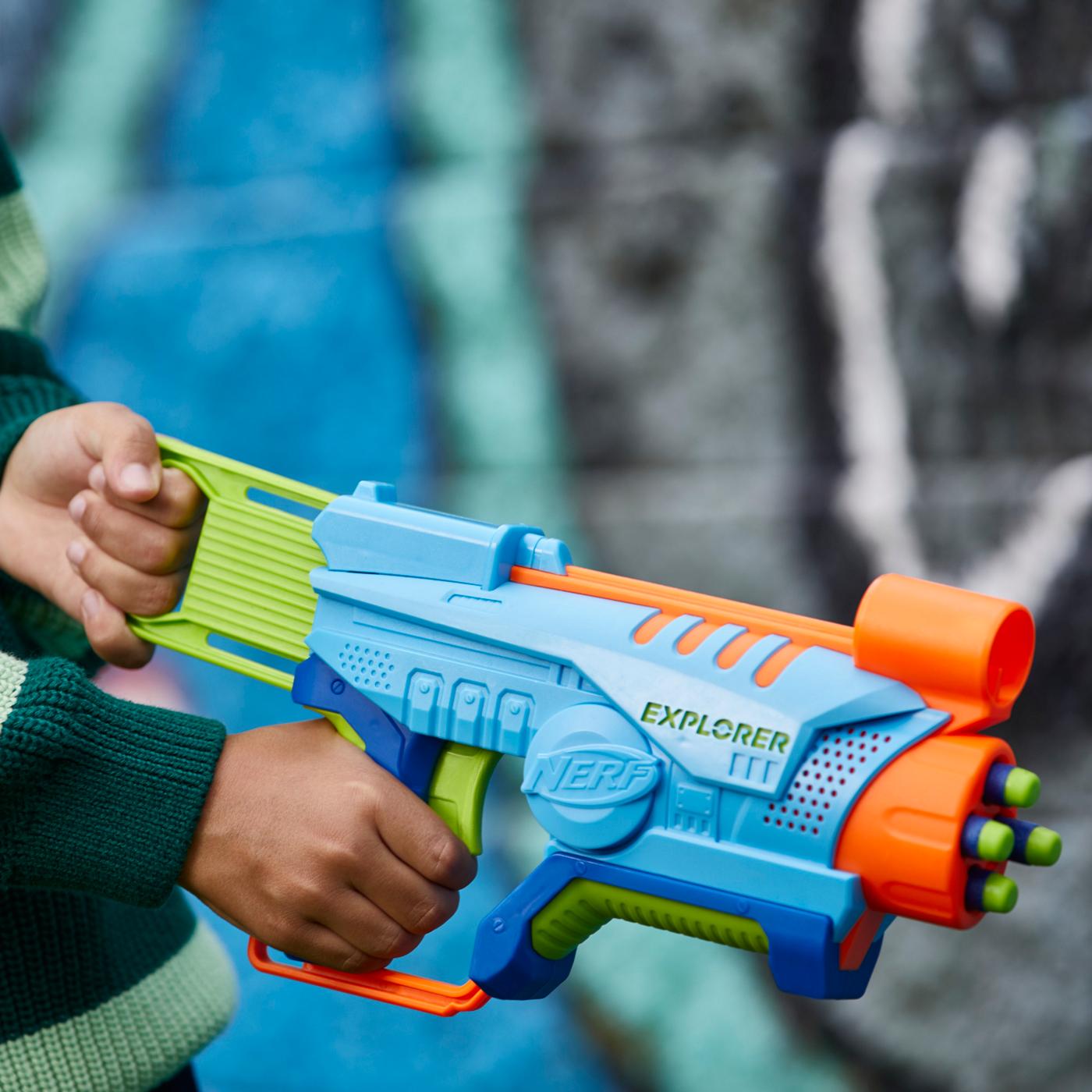 Nerf Elite Jr Explorer Dart Blaster - Shop Blasters at H-E-B