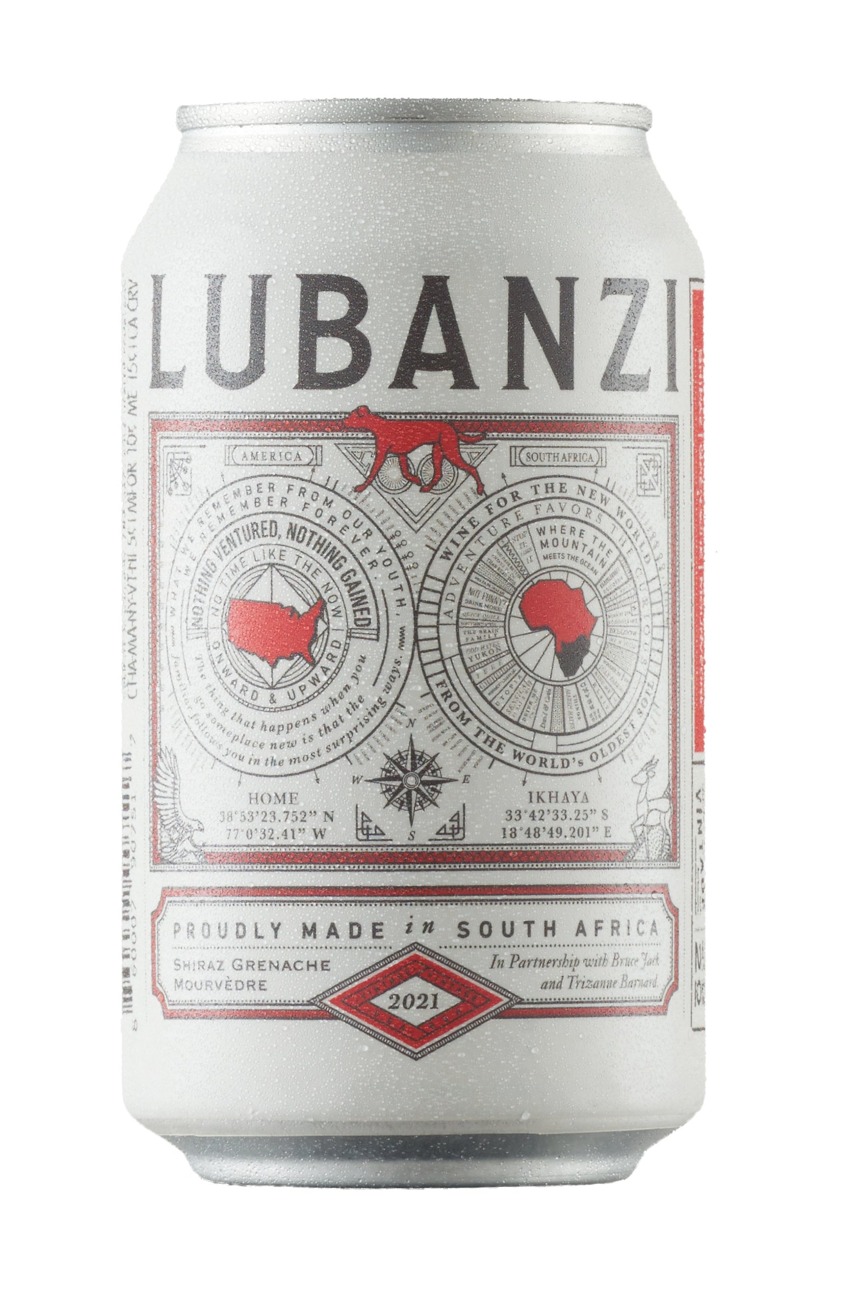 Lubanzi Shiraz Red Blend Can - Shop Wine at H-E-B