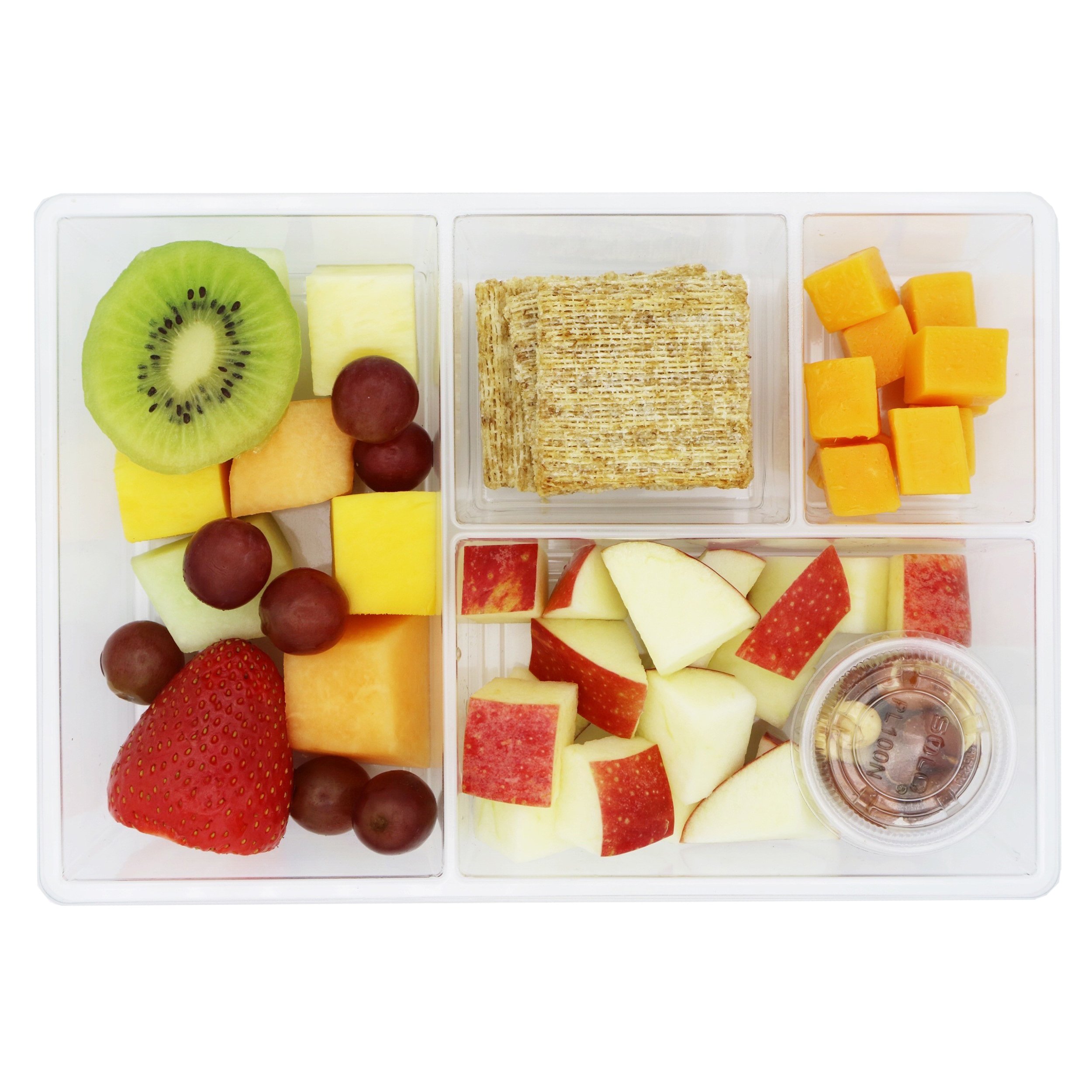 Mibo Fresh Fruit Bento Box - Shop Snack trays at H-E-B