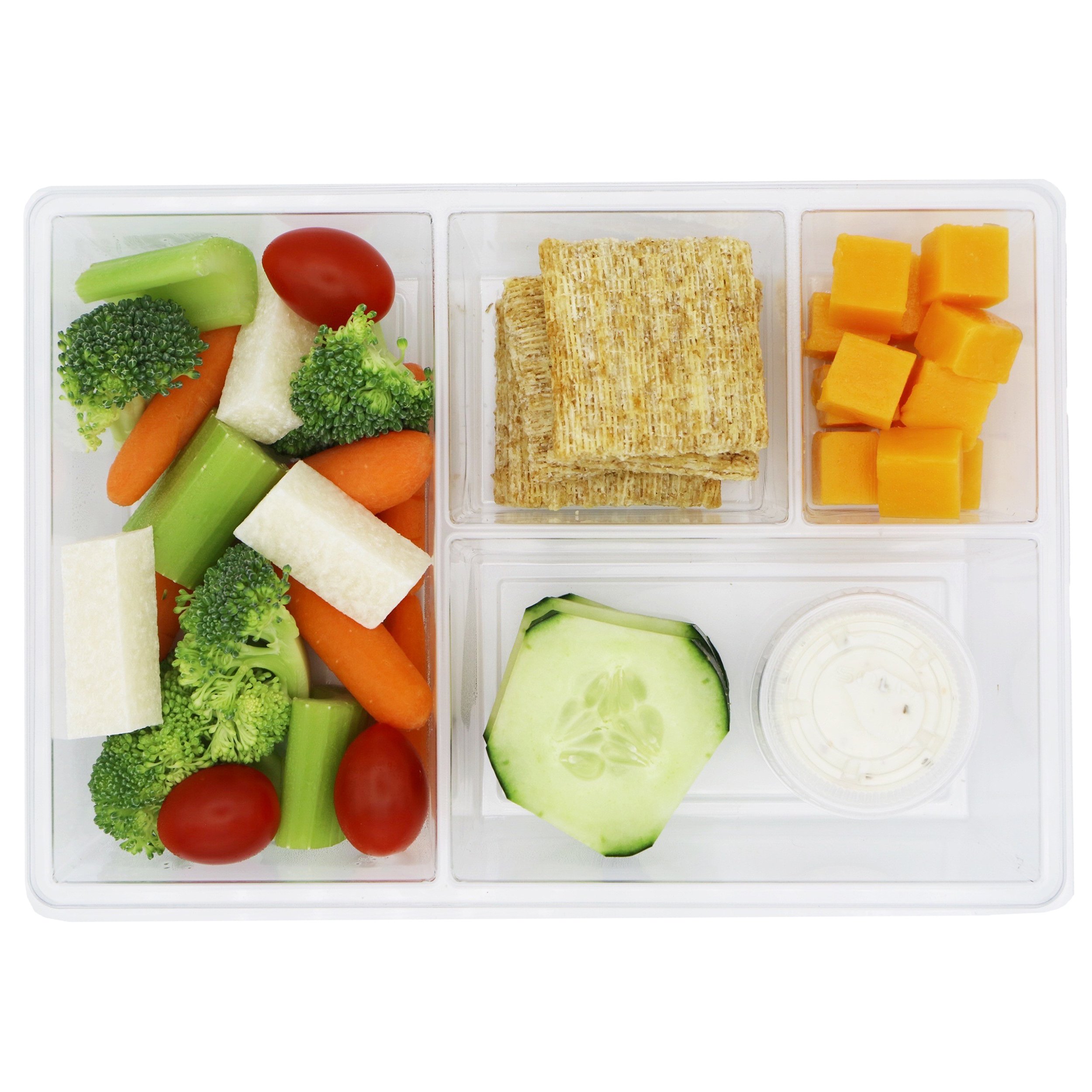 Mibo Fresh Veggies Bento Box - Shop Snack trays at H-E-B