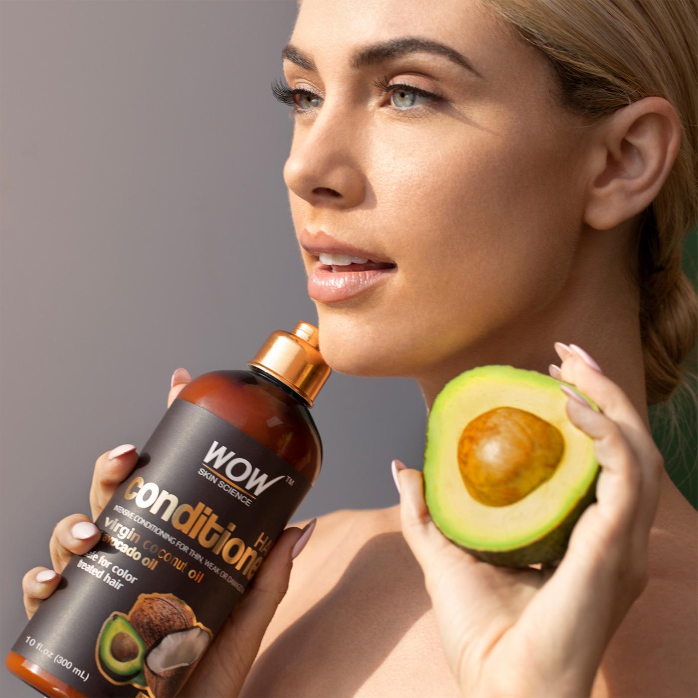 Wow Skin Science Conditioner Coconut Oil & Avocado Oil - Shop Shampoo ...