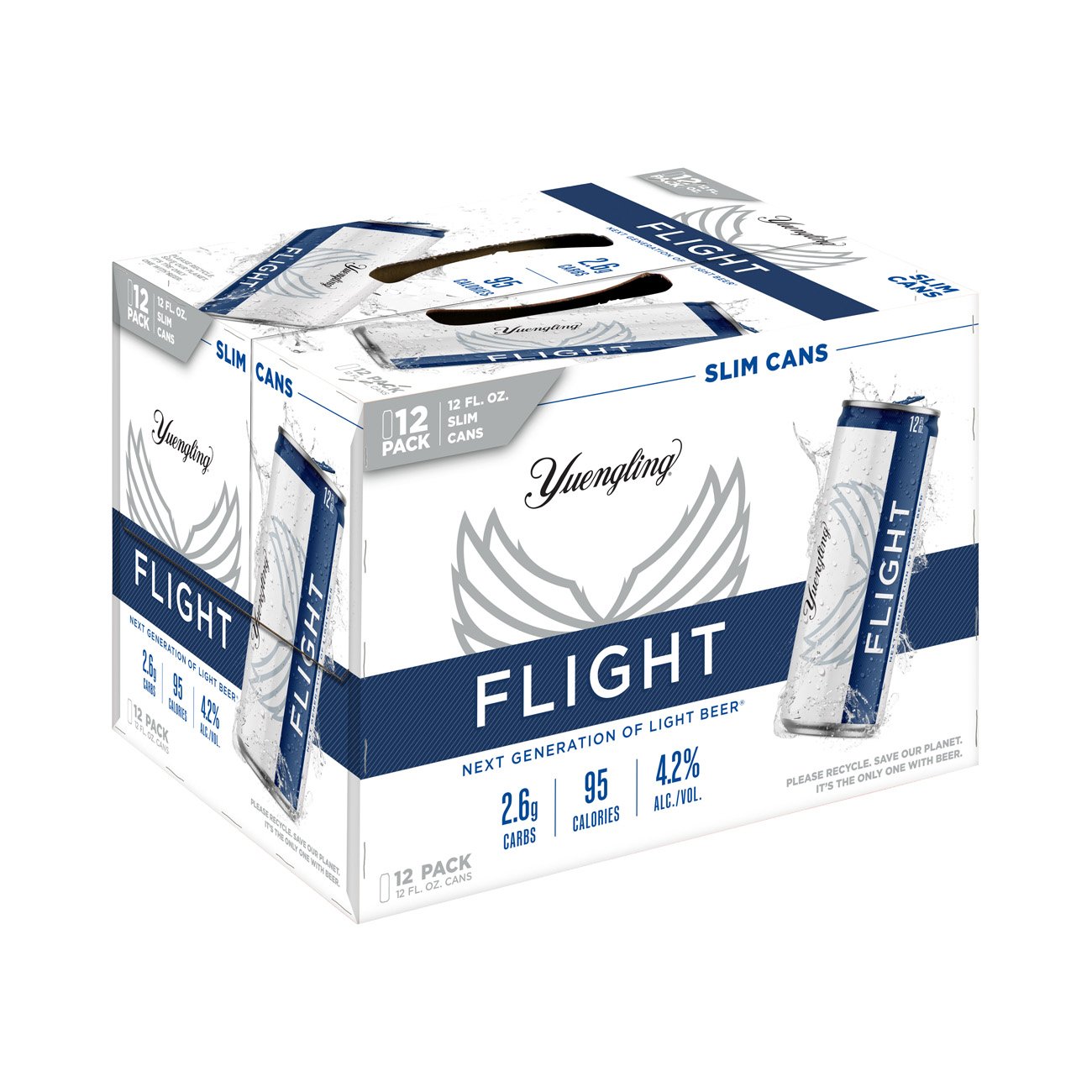 Yuengling Flight Slim 12 pk Cans - Shop Beer at H-E-B