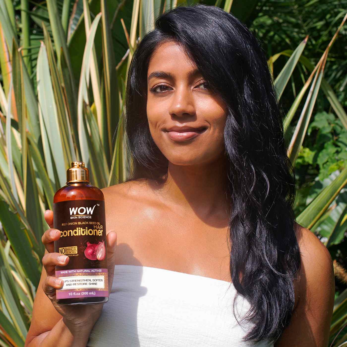 Wow Skin Science Red Onion Black Seed Oil Conditioner - Shop Shampoo ...