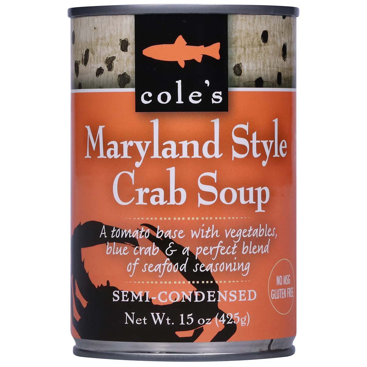 Cole's Maryland Style Crab Soup - Shop Soups & chili at H-E-B